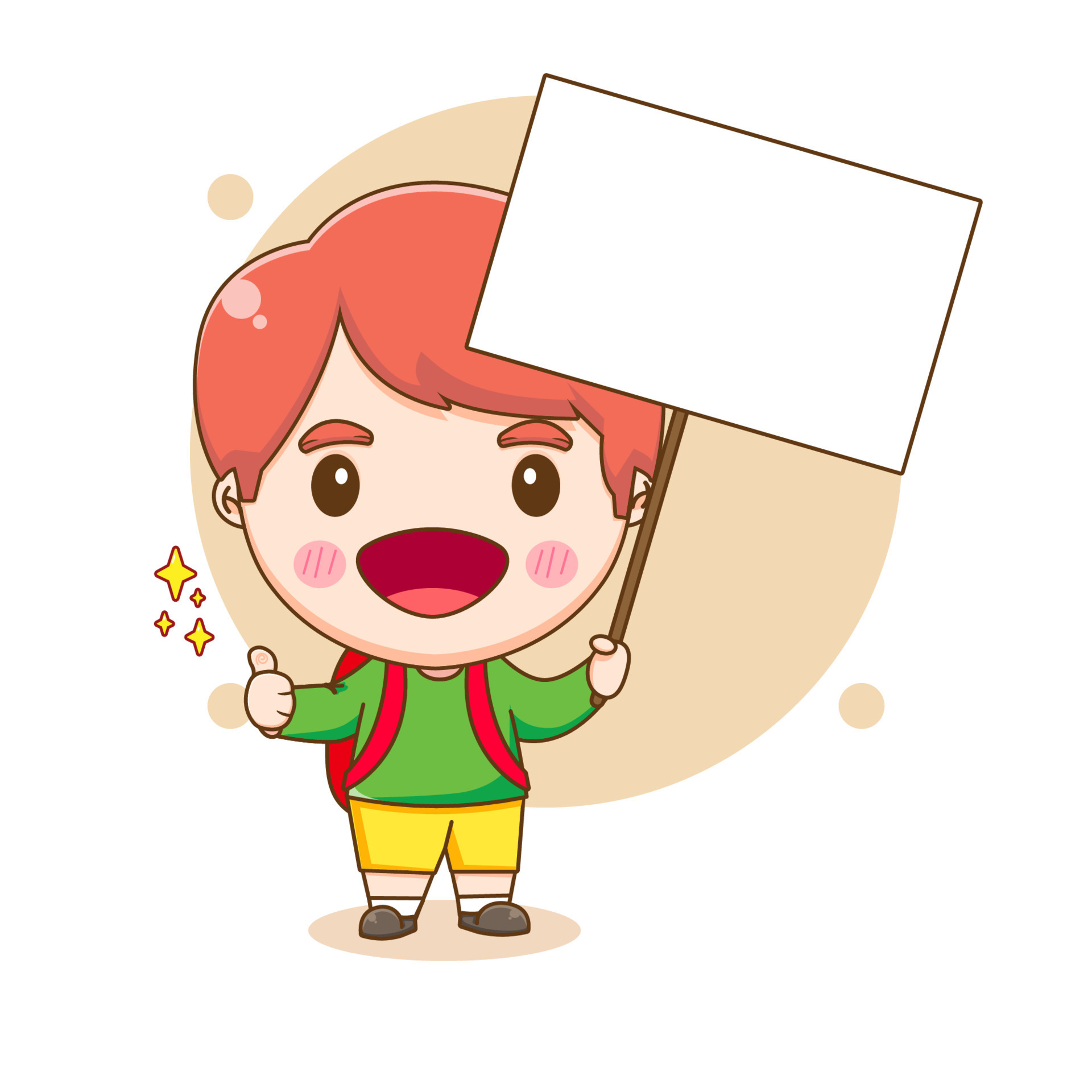 Cute student boy holding billboard cartoon character 9390024 Vector Art ... Cute student boy holding billboard cartoon character 9390024 Vector Art ...