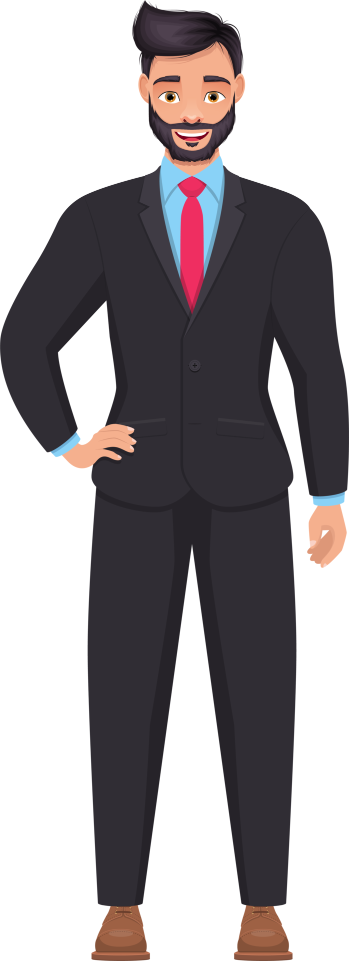 Business Man PNGs for Free Download