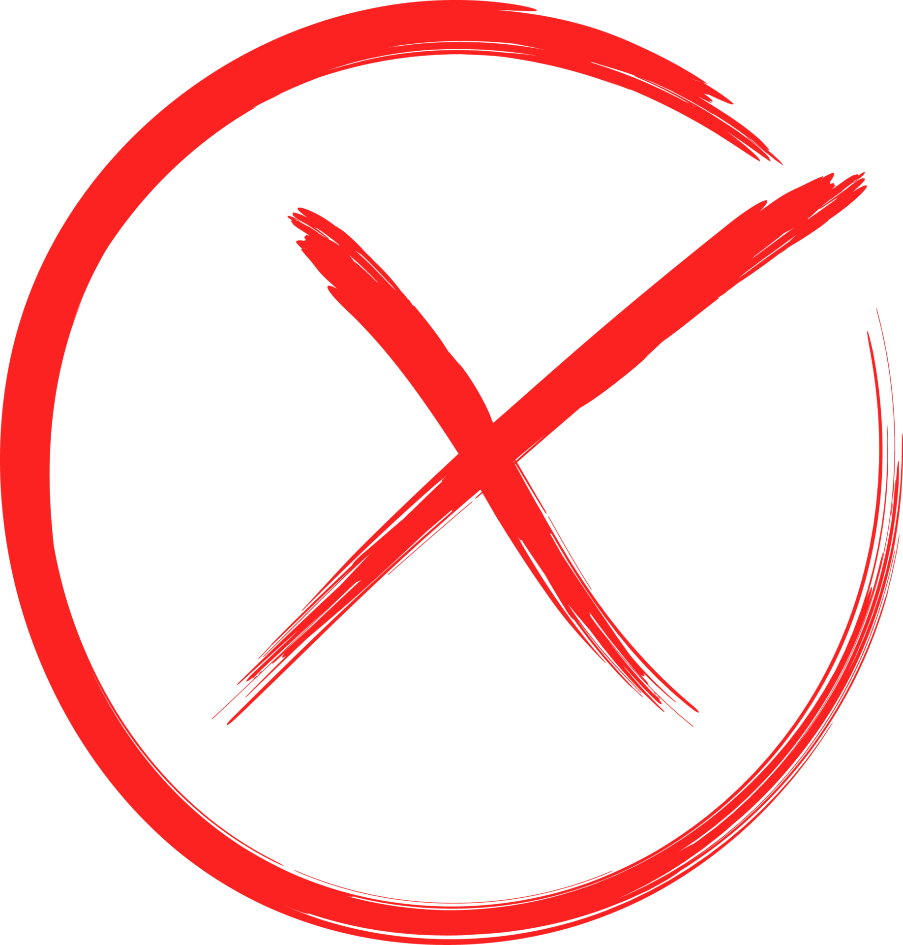 Tick and cross clipart design illustration 9391445 PNG Tick and cross clipart design illustration 9391445 PNG