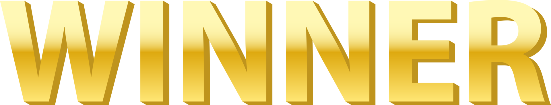 Gewinner-Zeichen-Clipart-Design-Illustration 9391667 PNG