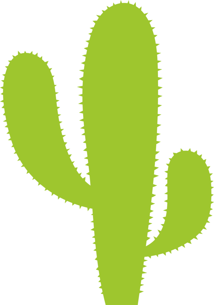 Ilustração De Design De Clipart De Cacto 9391747 Png