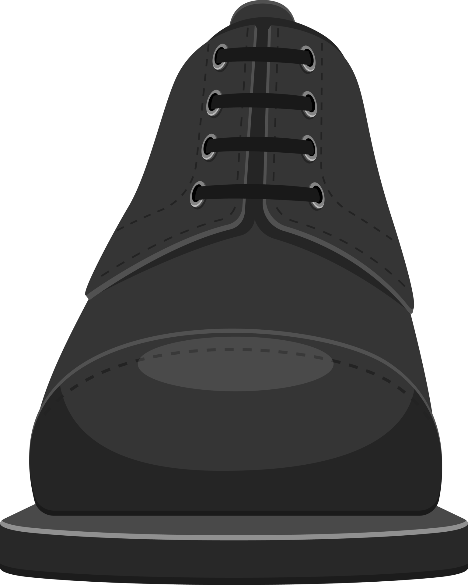 Leather Shoe Clipart at Michele Bodden blog