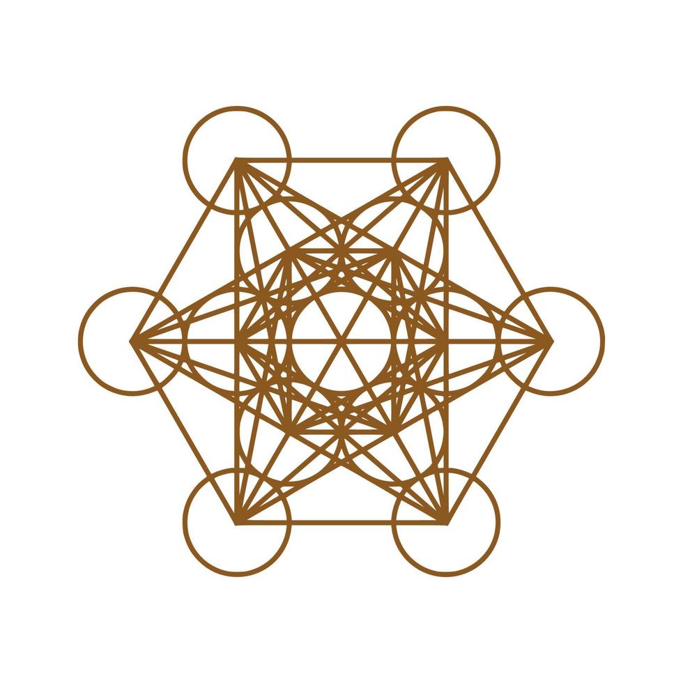 cubo de metatrón geometría sagrada. cuadrícula de círculos superpuestos ... cubo de metatrón geometría sagrada. cuadrícula de círculos superpuestos ...