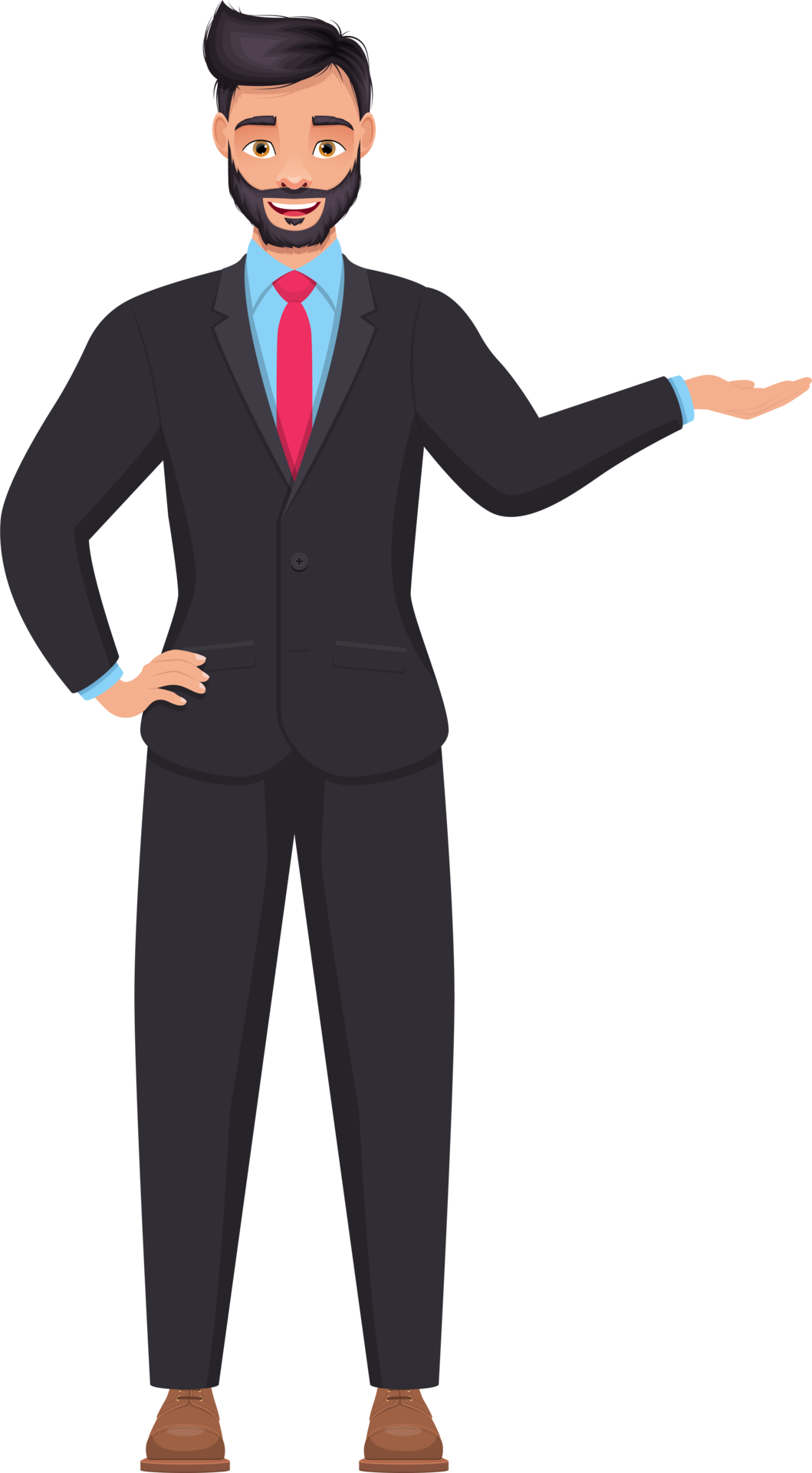 Businessman clipart design illustration 9394228 PNG Businessman clipart design illustration 9394228 PNG