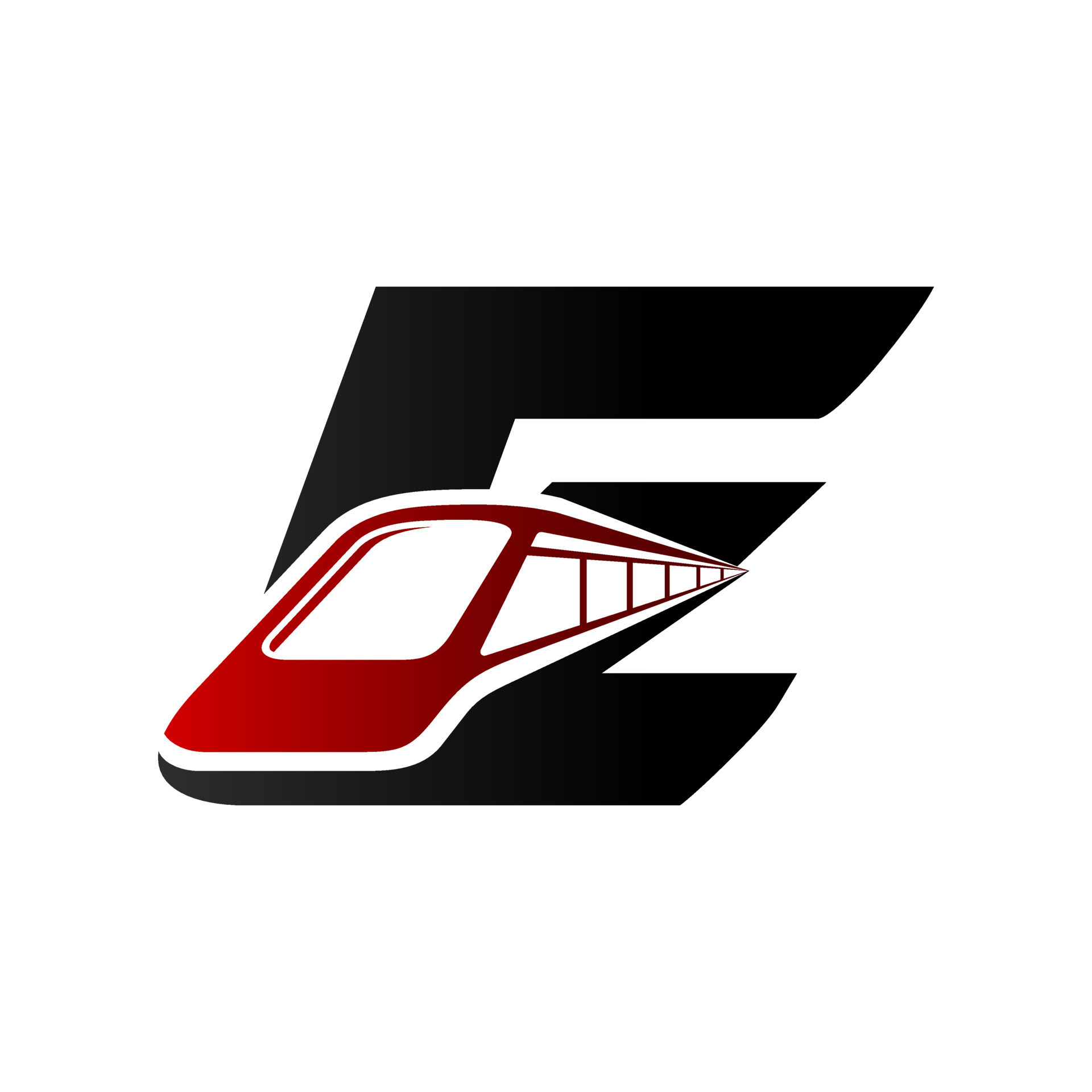 Initial E Train 9395599 Vector Art at Vecteezy