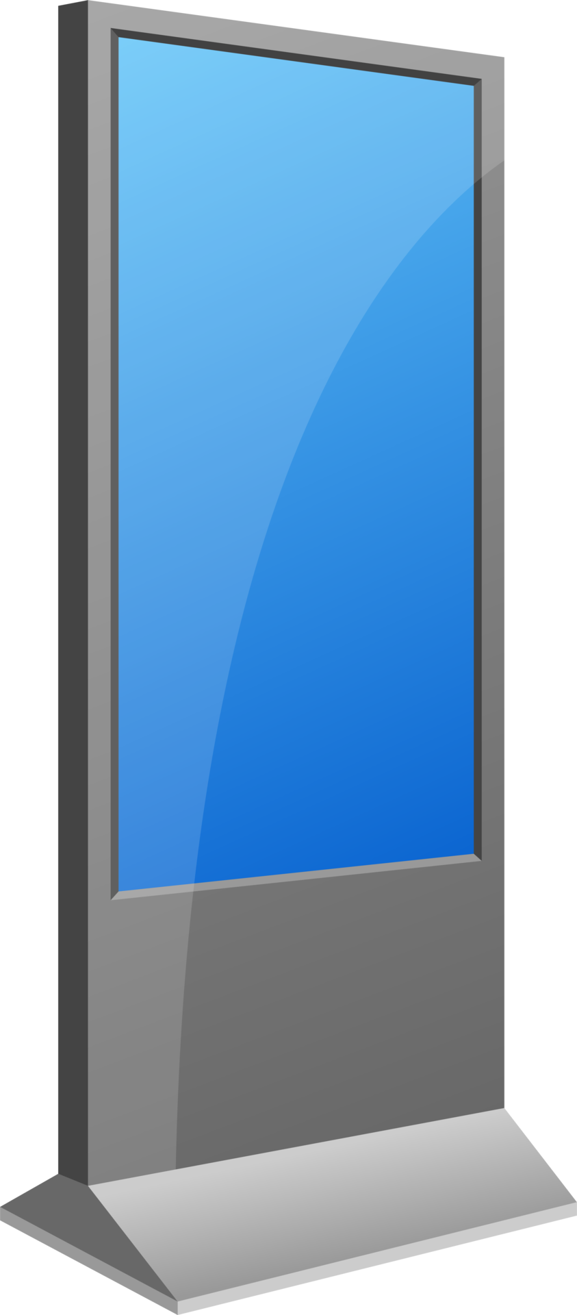 Digital Kiosk Clipart Design Illustration 9397817 Png