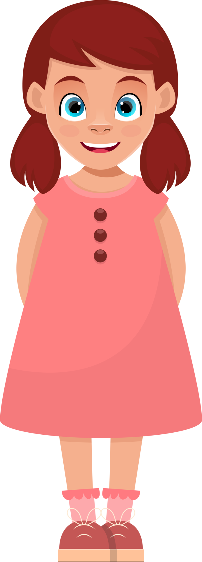 Little girl face expression clipart design illustration 9398618 PNG Little girl face expression clipart design illustration 9398618 PNG