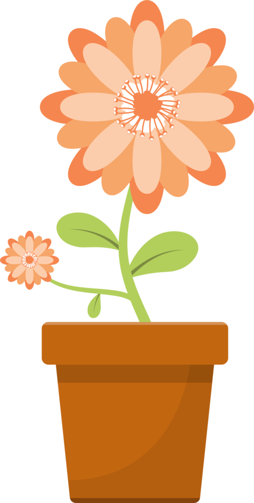 Flower Pot Clipart