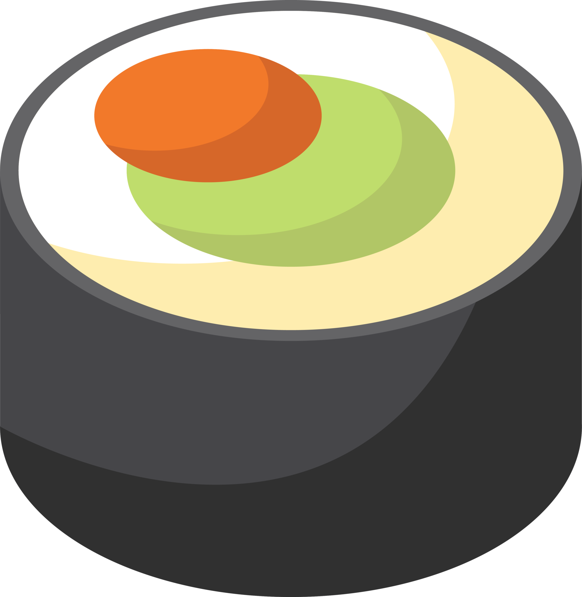 Sushi Clipart Design Illustration 9399413 Png