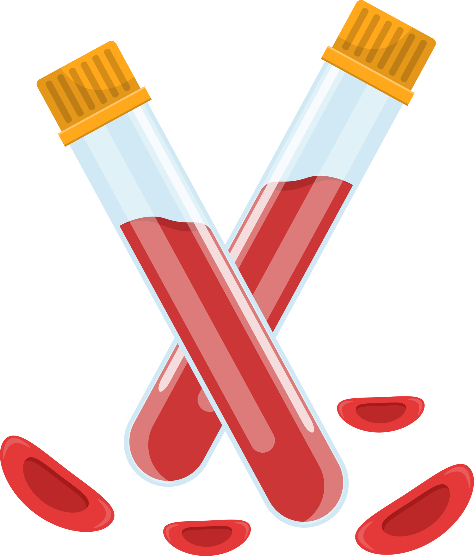 Ilustra o De Design De Clipart De Exame De Sangue 9400060 PNG