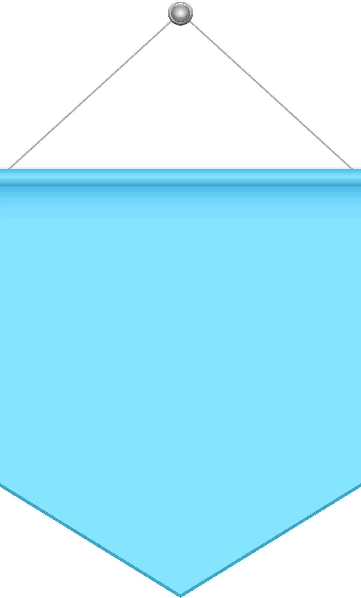 Realistic pennant clipart design illustration 9400096 PNG