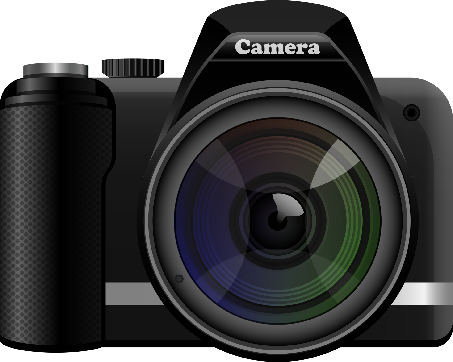 Dslr Photo Camera Clipart Design Illustration 9400746 Png