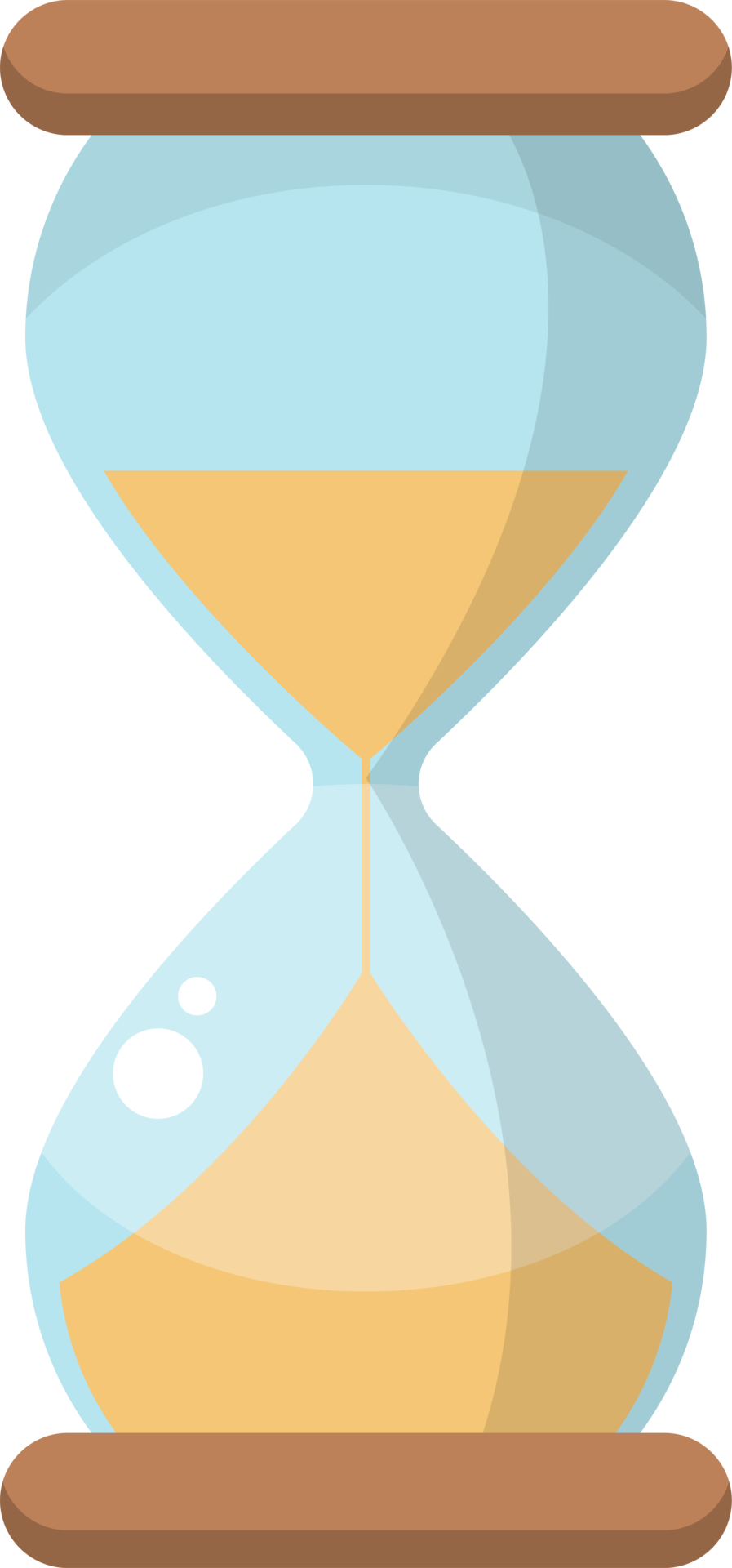 Hourglass Clipart Design Illustration 9400761 Png