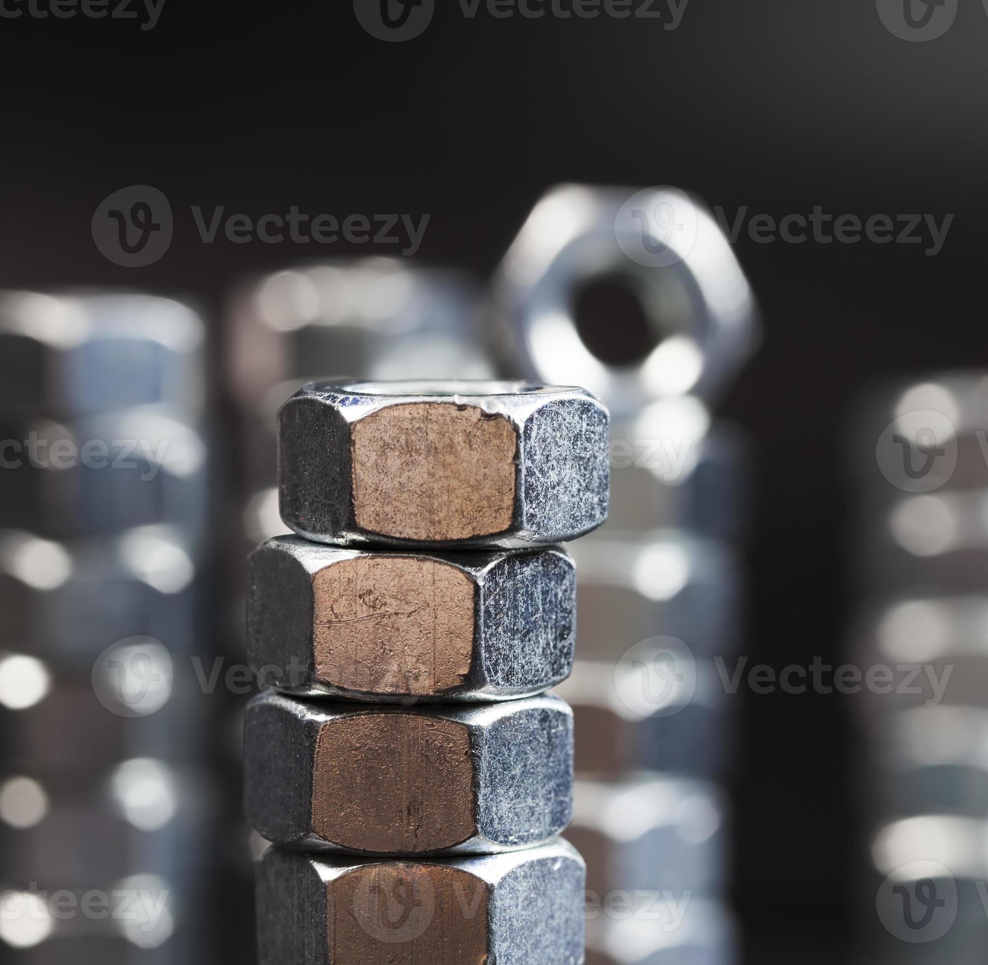 steel fasteners made steel 9405176 Stock Photo at Vecteezy