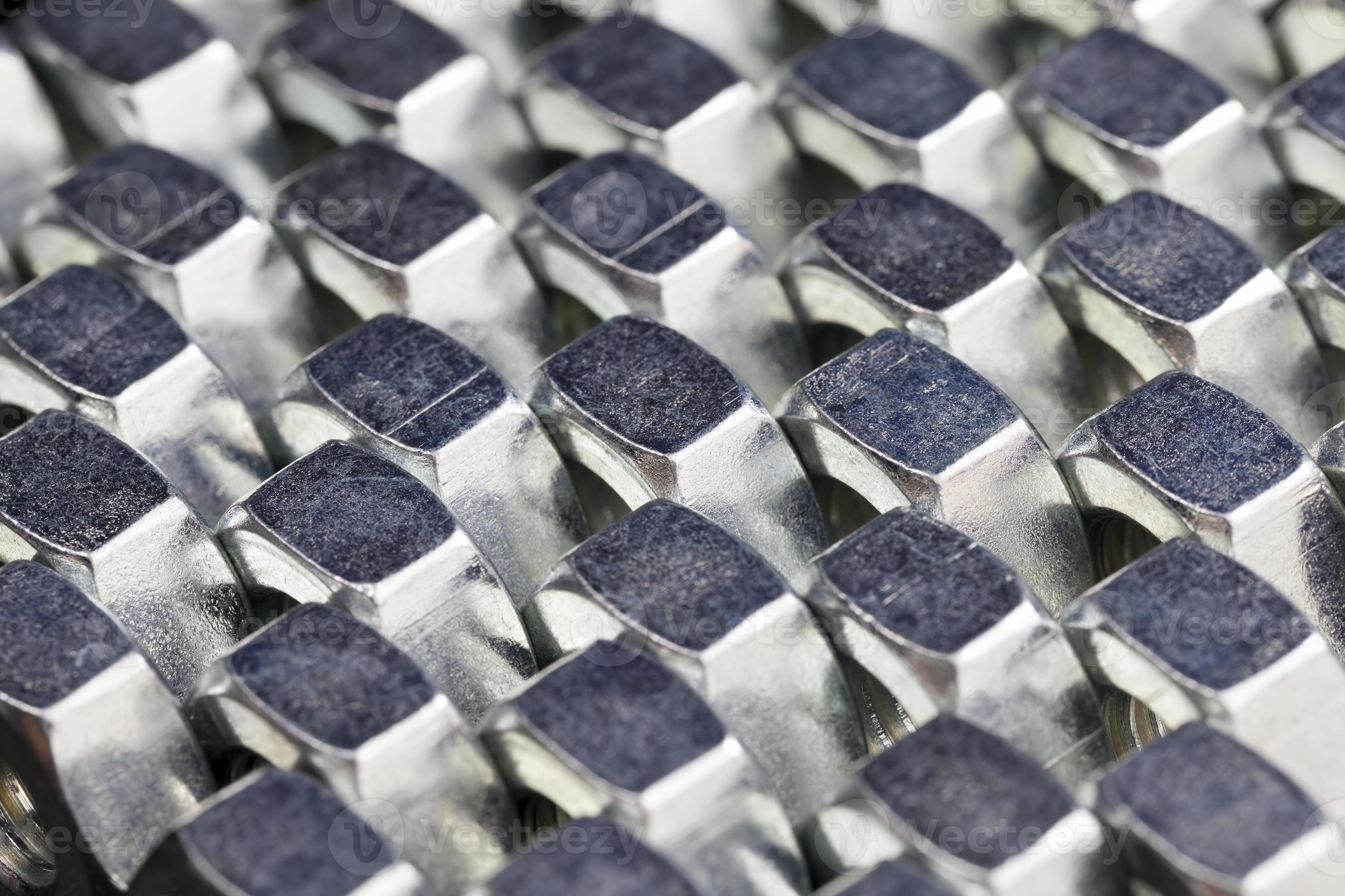 steel fasteners bolt nuts 9405210 Stock Photo at Vecteezy