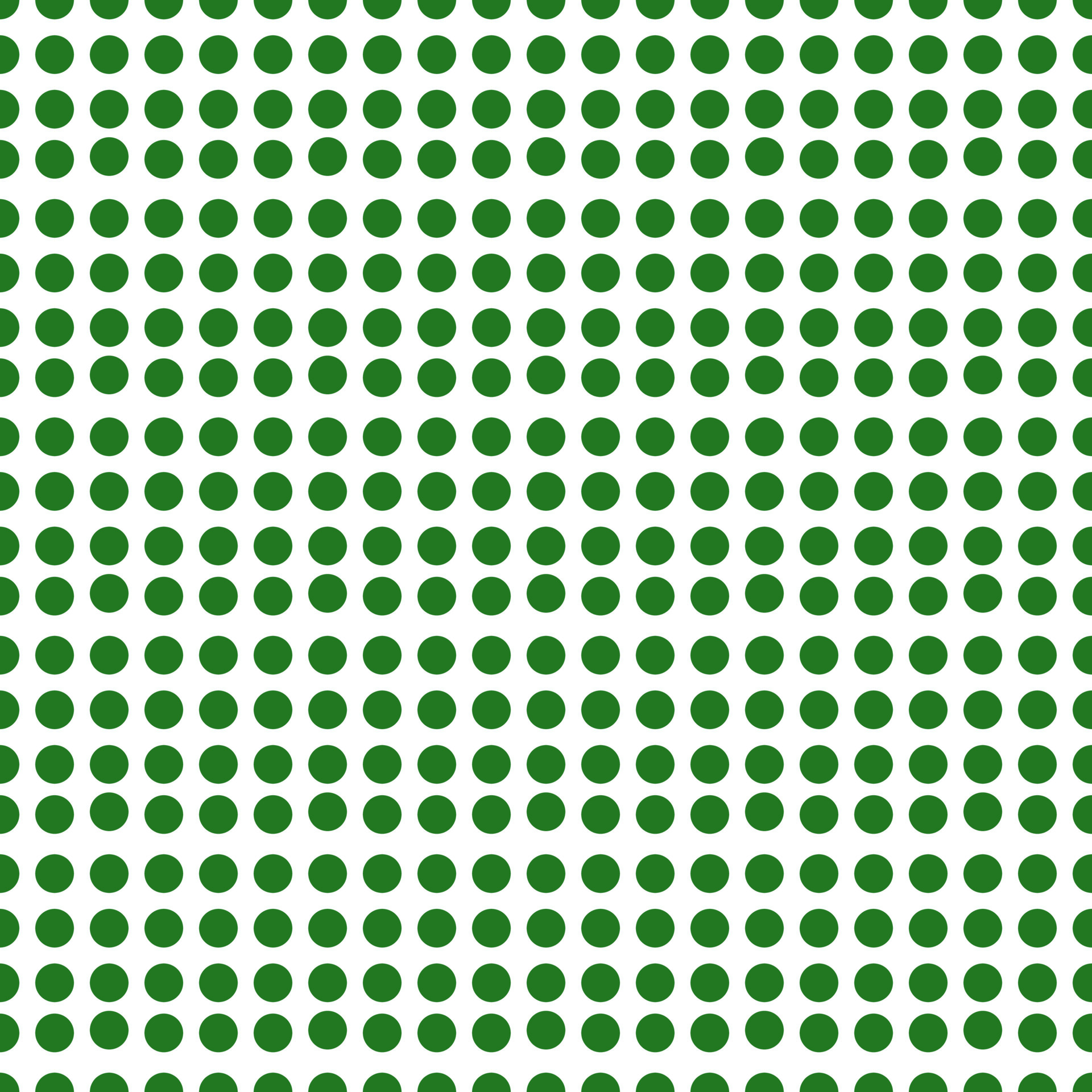 seamless pattern with green polka dots on white background 9407219 ...