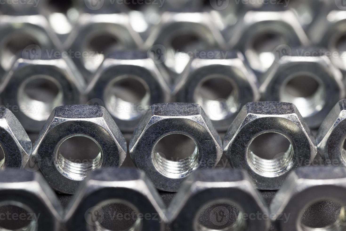 steel metal bolts and other fasteners 9408000 Stock Photo at Vecteezy