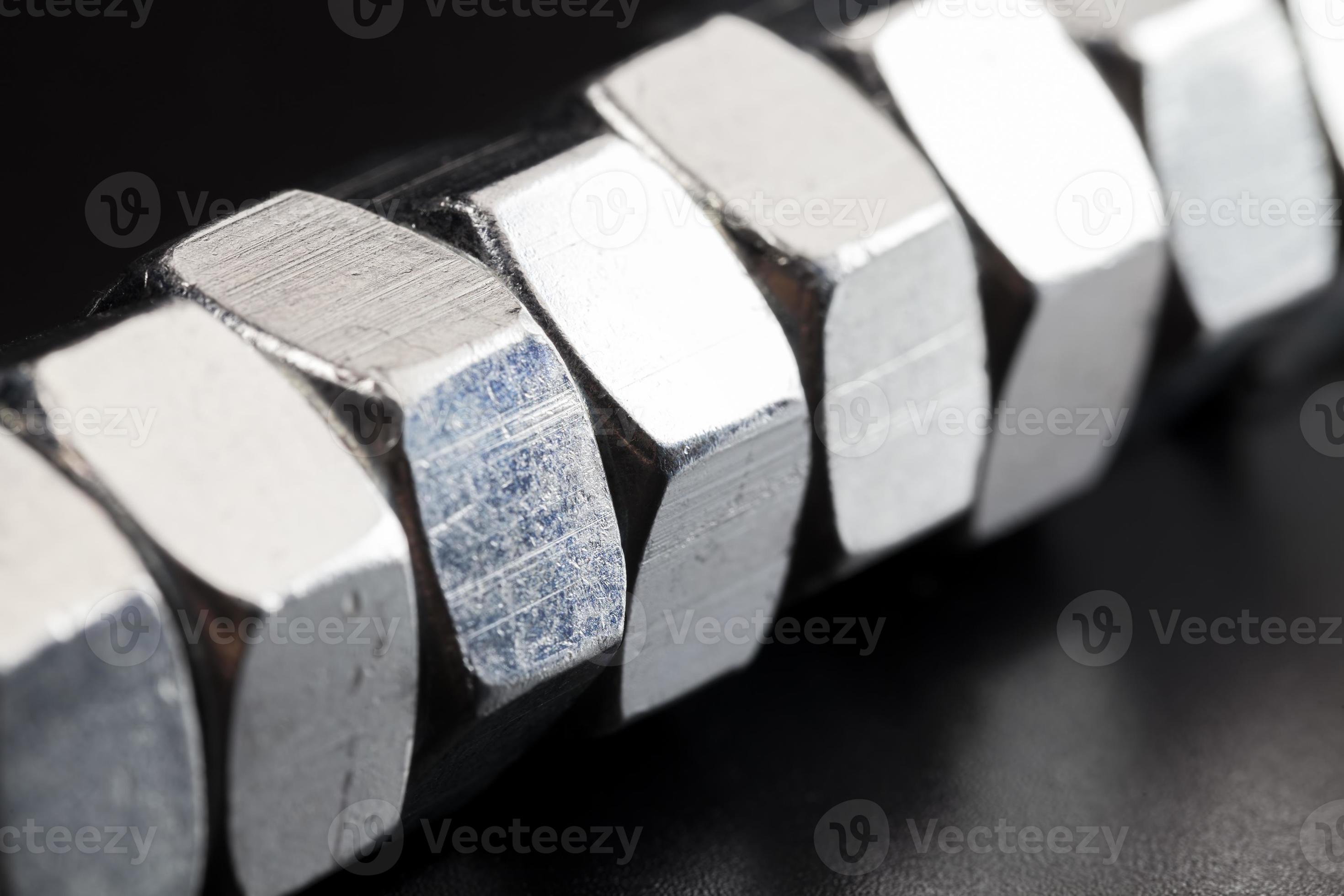 steel fasteners bolt nuts 9408094 Stock Photo at Vecteezy