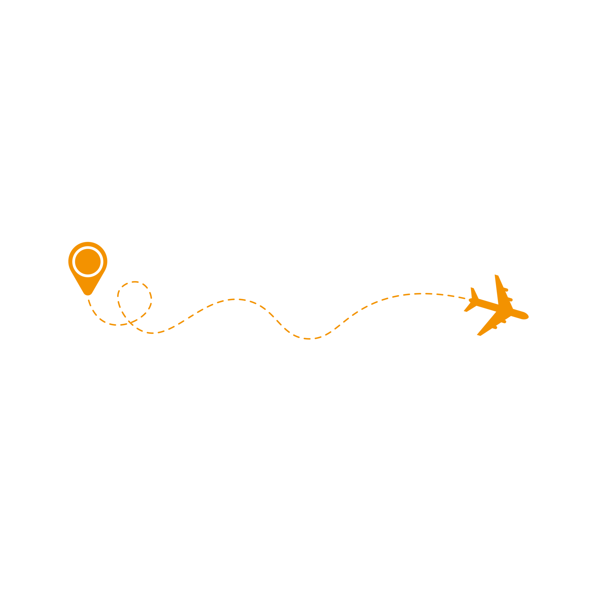 Dashed Line Airplane Route with Location Icon 9410569 PNG Dashed Line Airplane Route with Location Icon 9410569 PNG