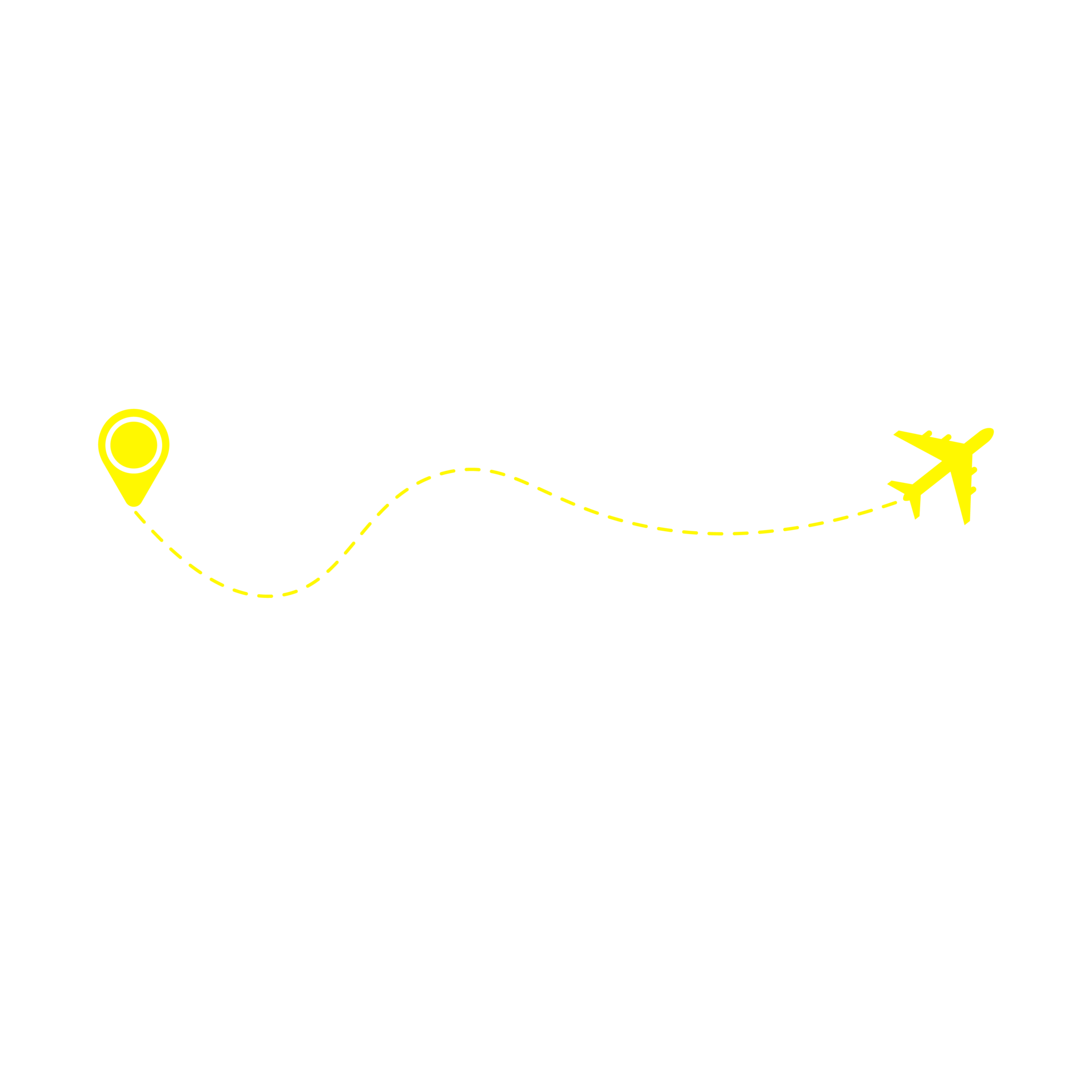 Dashed Line Airplane Route with Location Icon 9410571 PNG Dashed Line Airplane Route with Location Icon 9410571 PNG