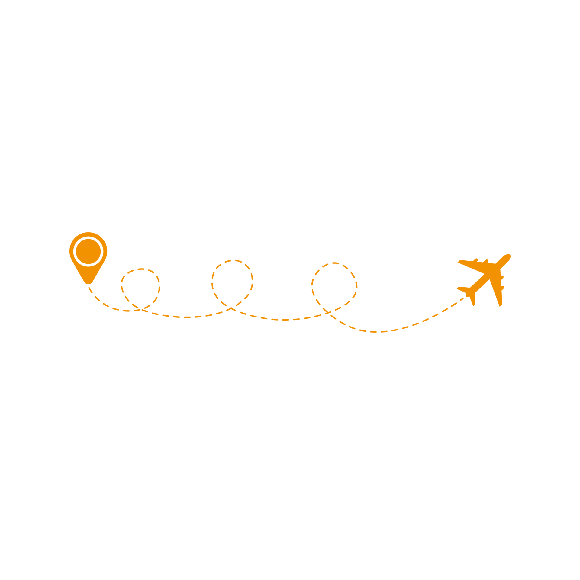 Dashed Line Airplane Route with Location Icon 9410572 PNG Dashed Line Airplane Route with Location Icon 9410572 PNG