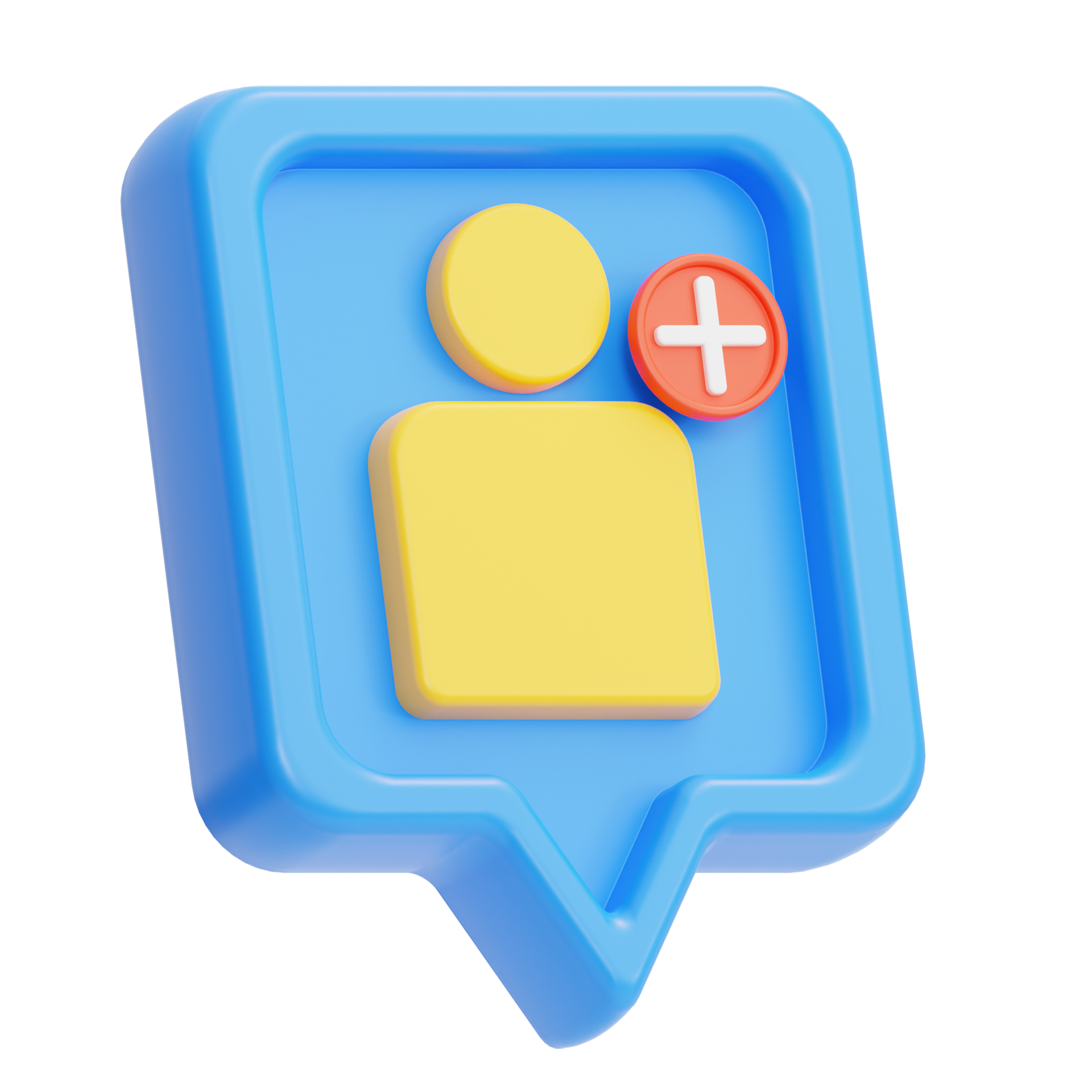User Add Illustration 3d 9415136 Png