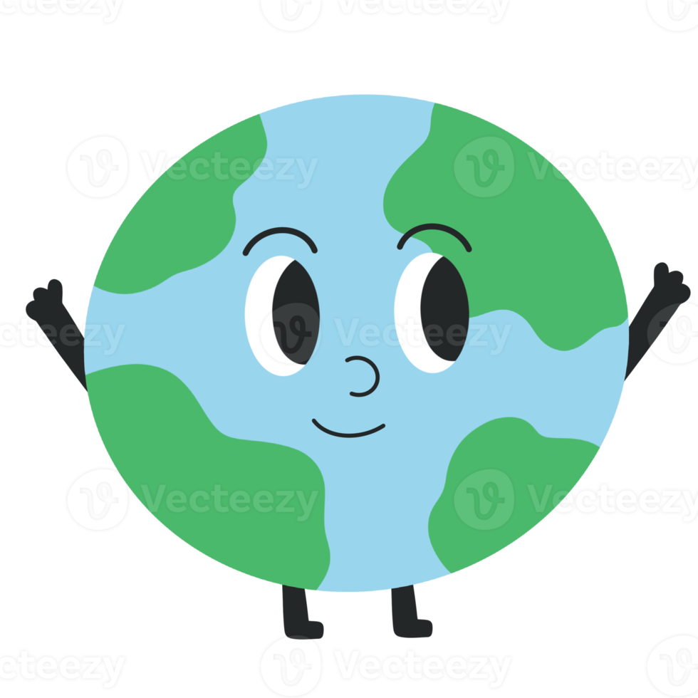 Earth Cartoon Cute