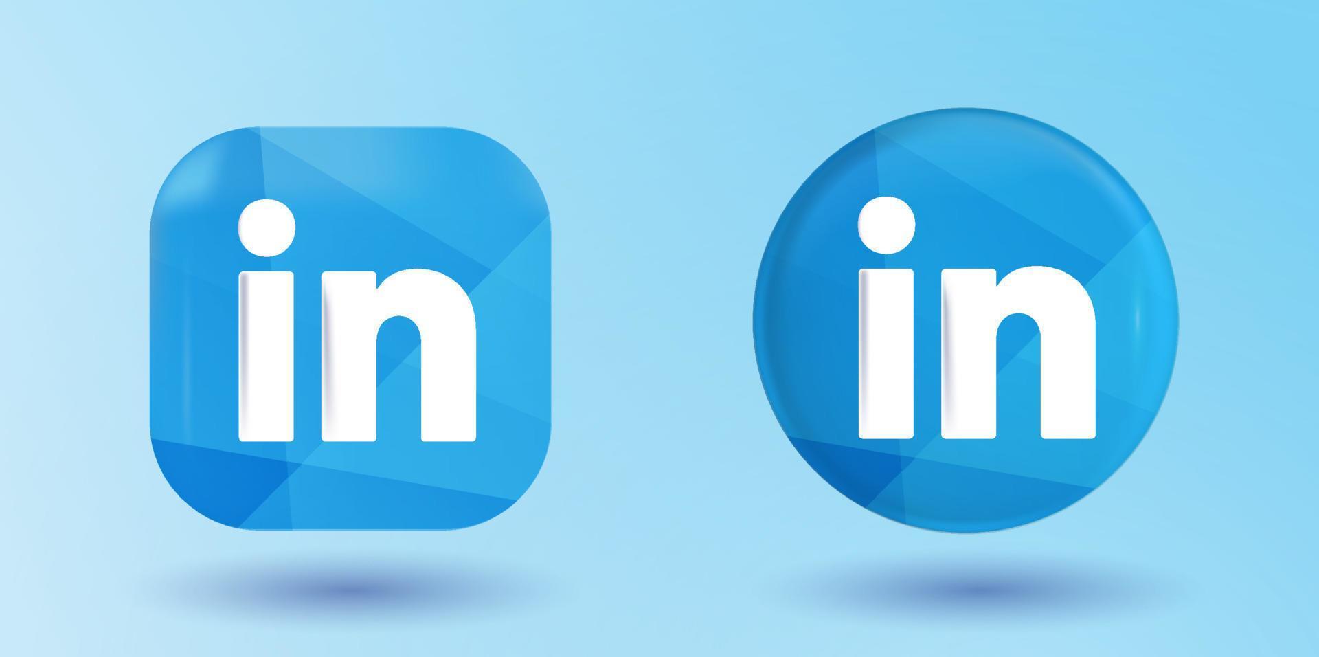 Linkedin Interface Vector Art, Icons, and Graphics for Free Download