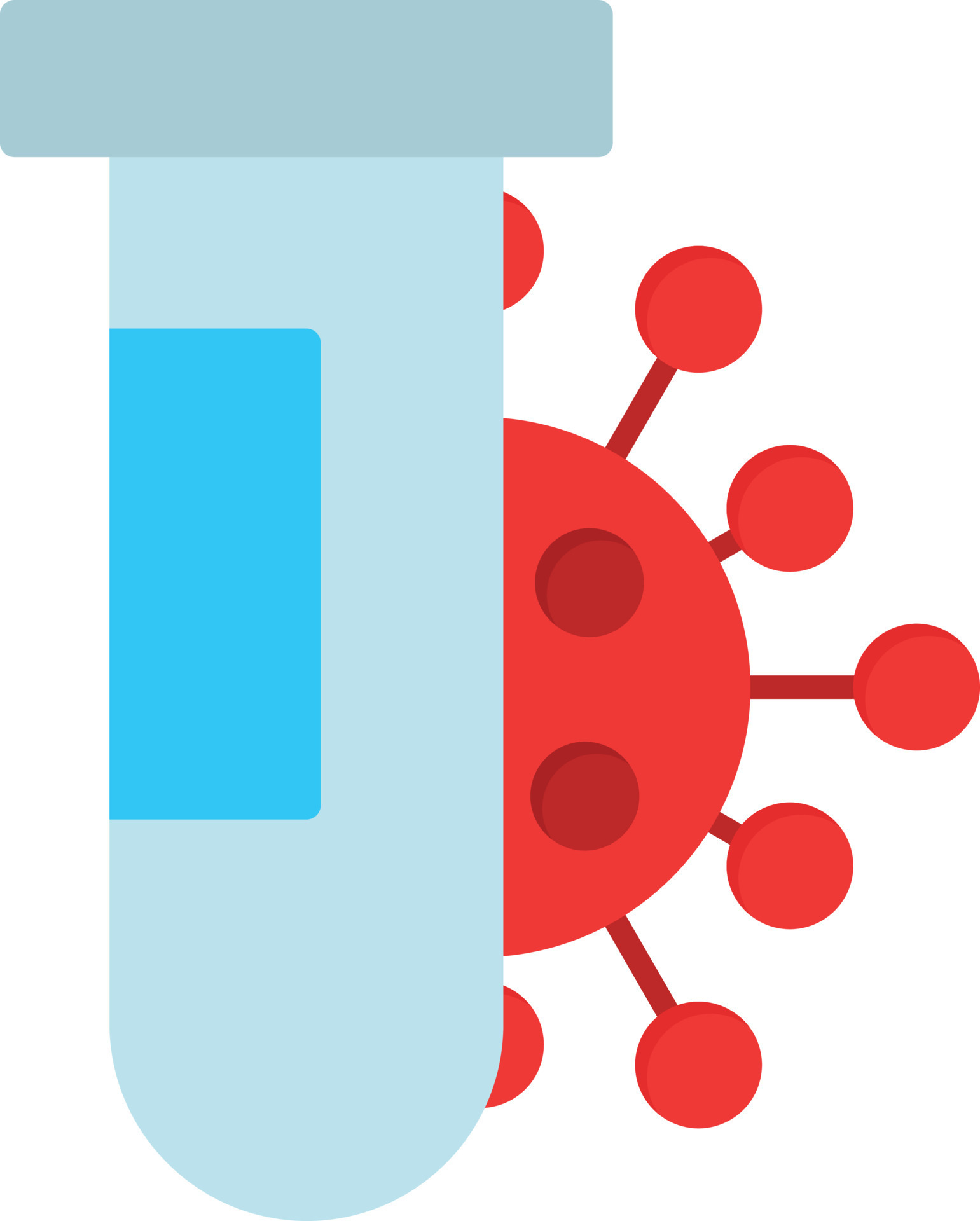 7 - Test Flat Icon 9423244 Vector Art at Vecteezy