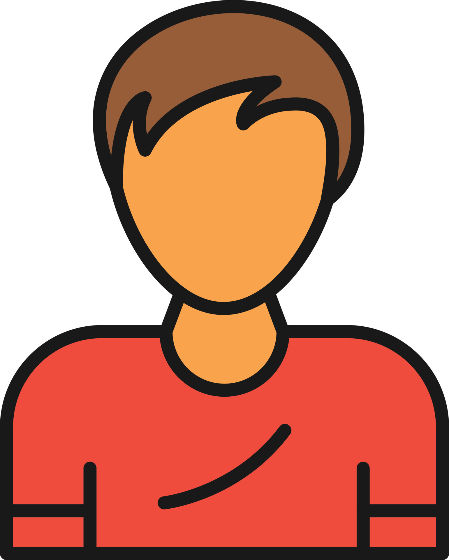 Man Glyph Icon 9424749 Vector Art at Vecteezy