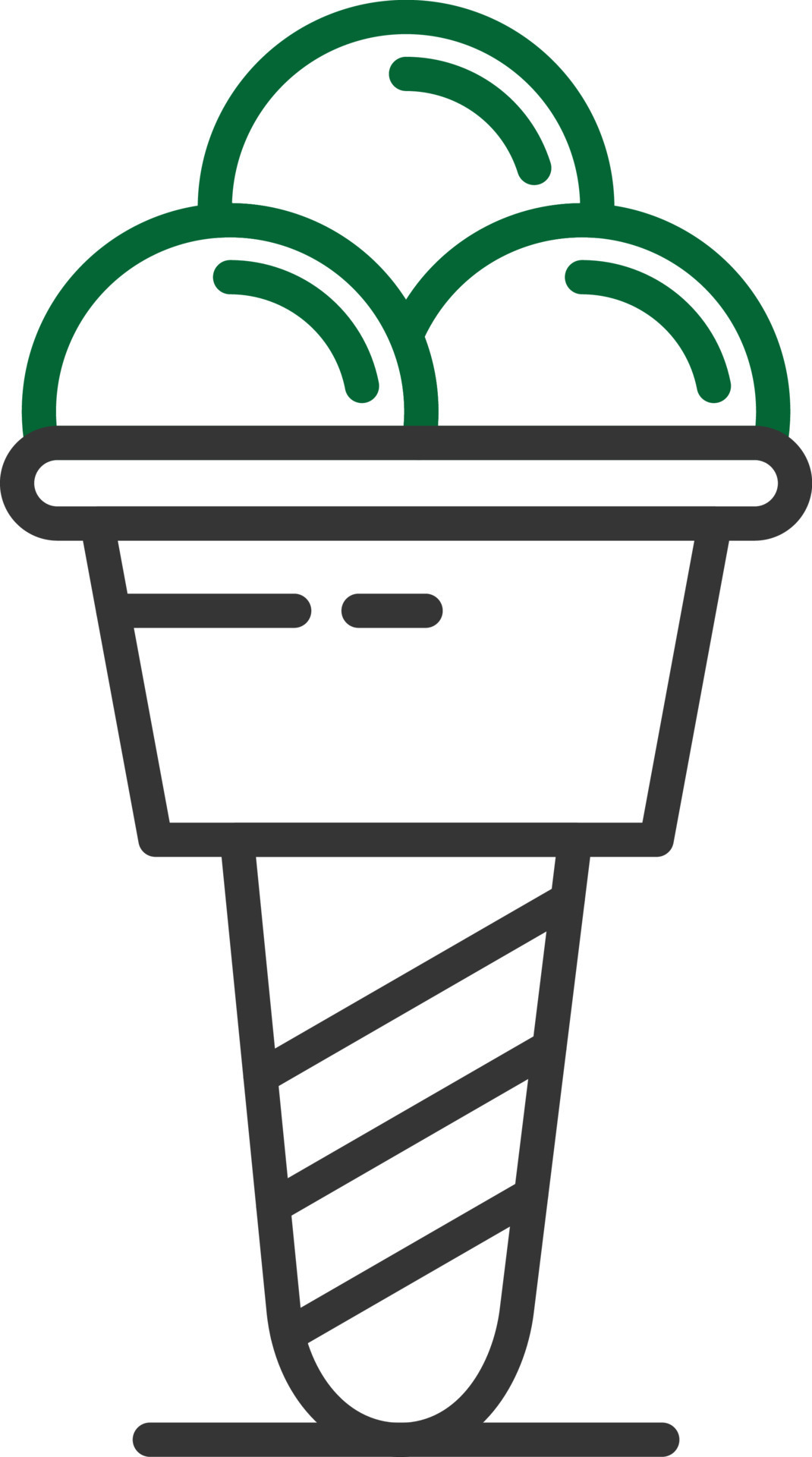 Line Two Colour Icon 9426482 Vector Art at Vecteezy