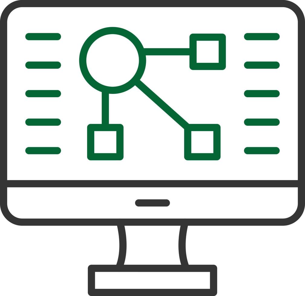 Workflow Line Two Color 9426938 Vector Art at Vecteezy