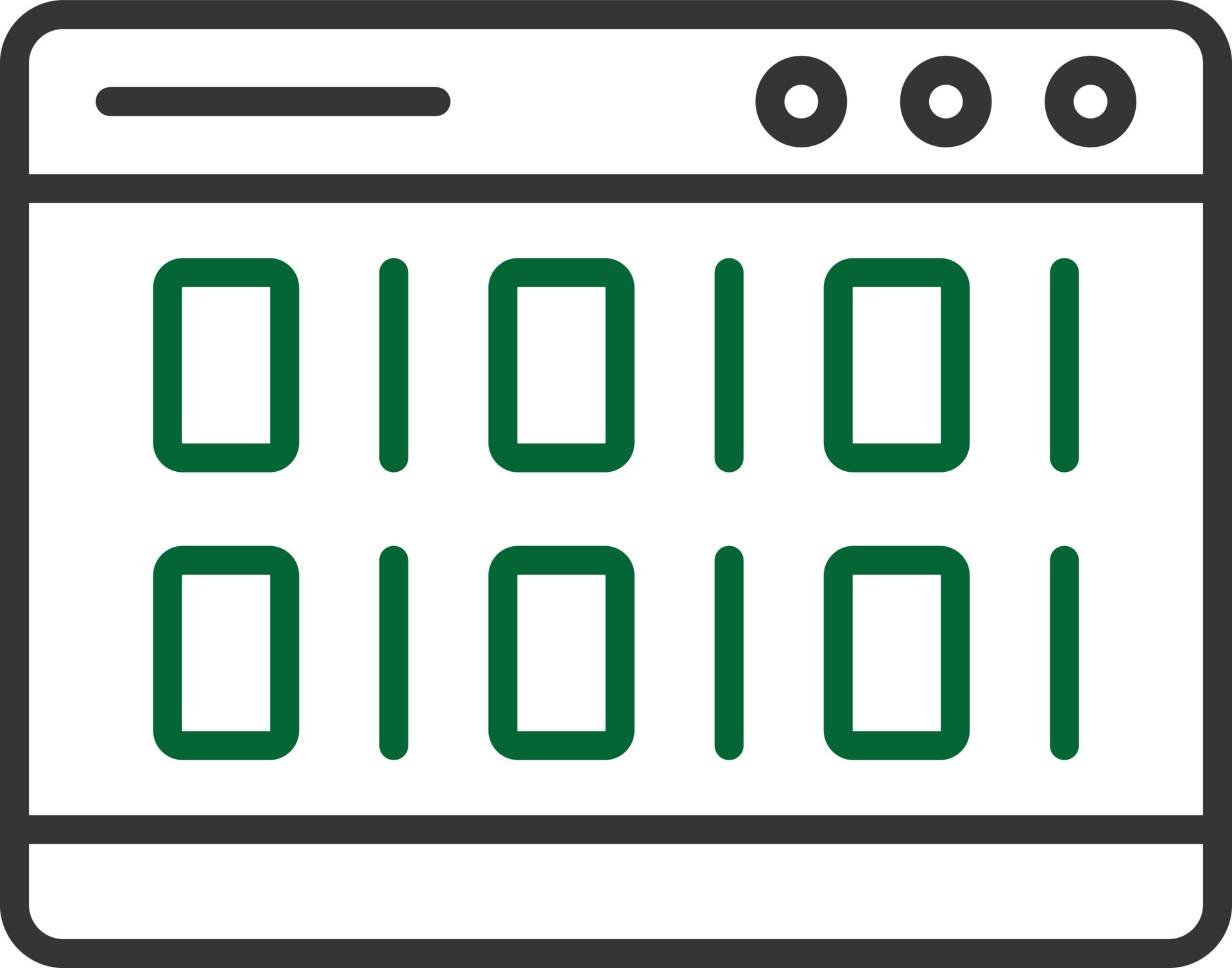 Coding Line Two Color 9426998 Vector Art At Vecteezy