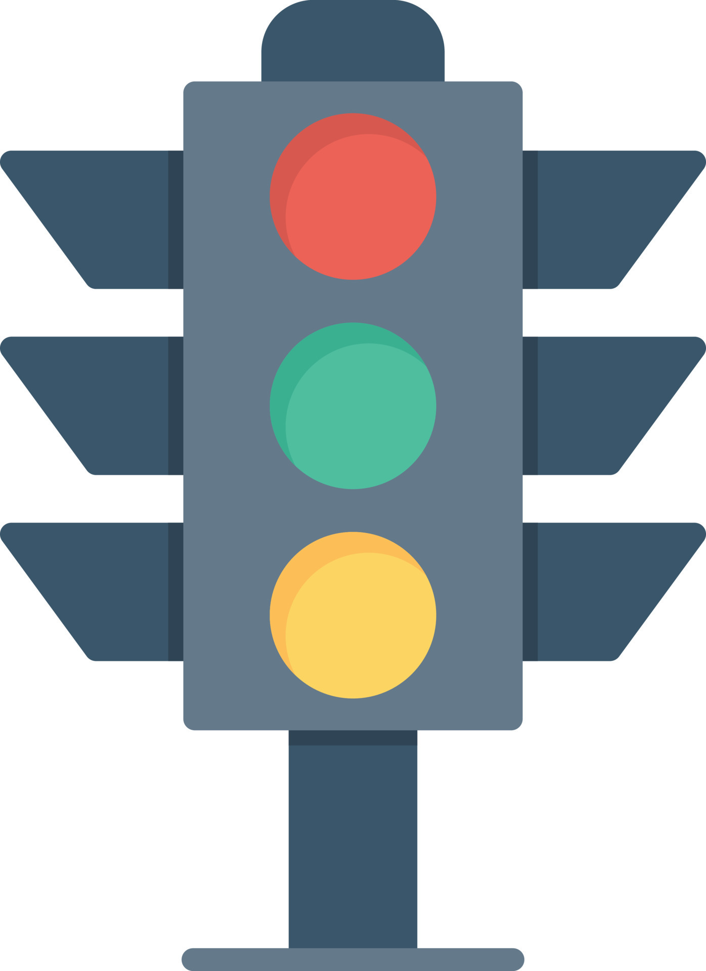Traffic Light Flat Icon 9427282 Vector Art at Vecteezy Traffic Light Flat Icon 9427282 Vector Art at Vecteezy