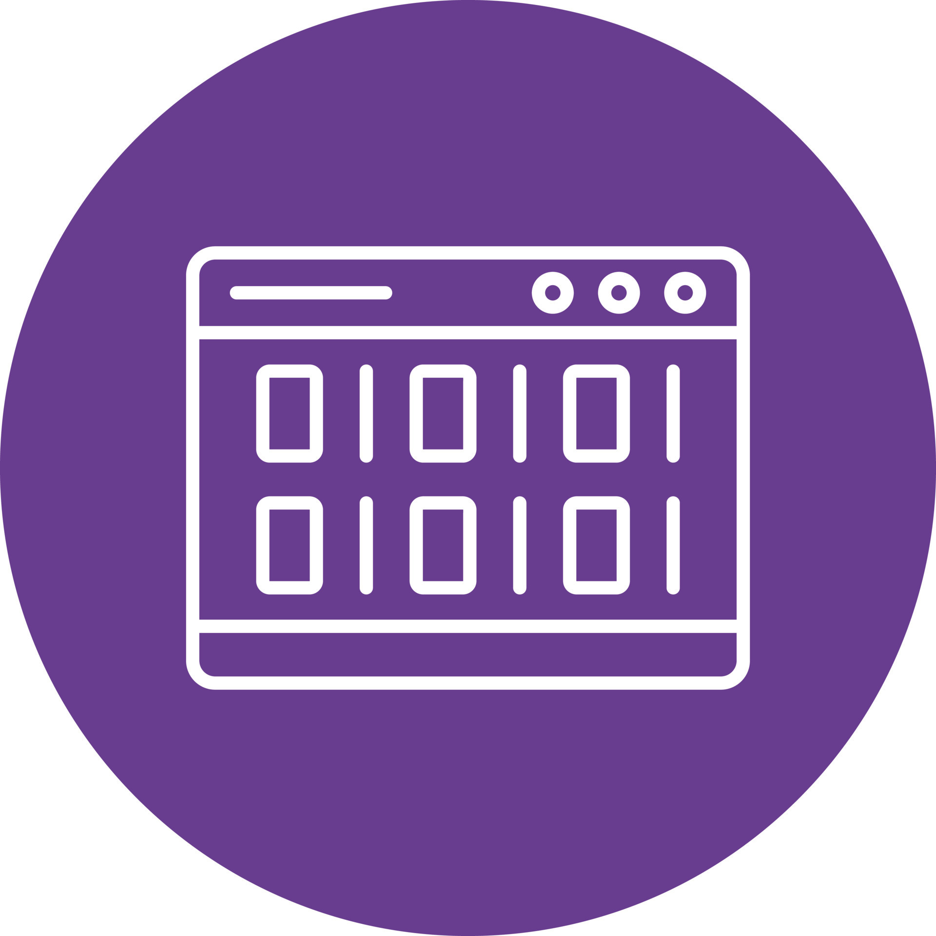 Coding Line Circle Multicolor 9427301 Vector Art at Vecteezy
