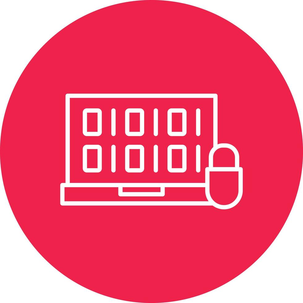 Coding Line Circle Multicolor 9428205 Vector Art at Vecteezy