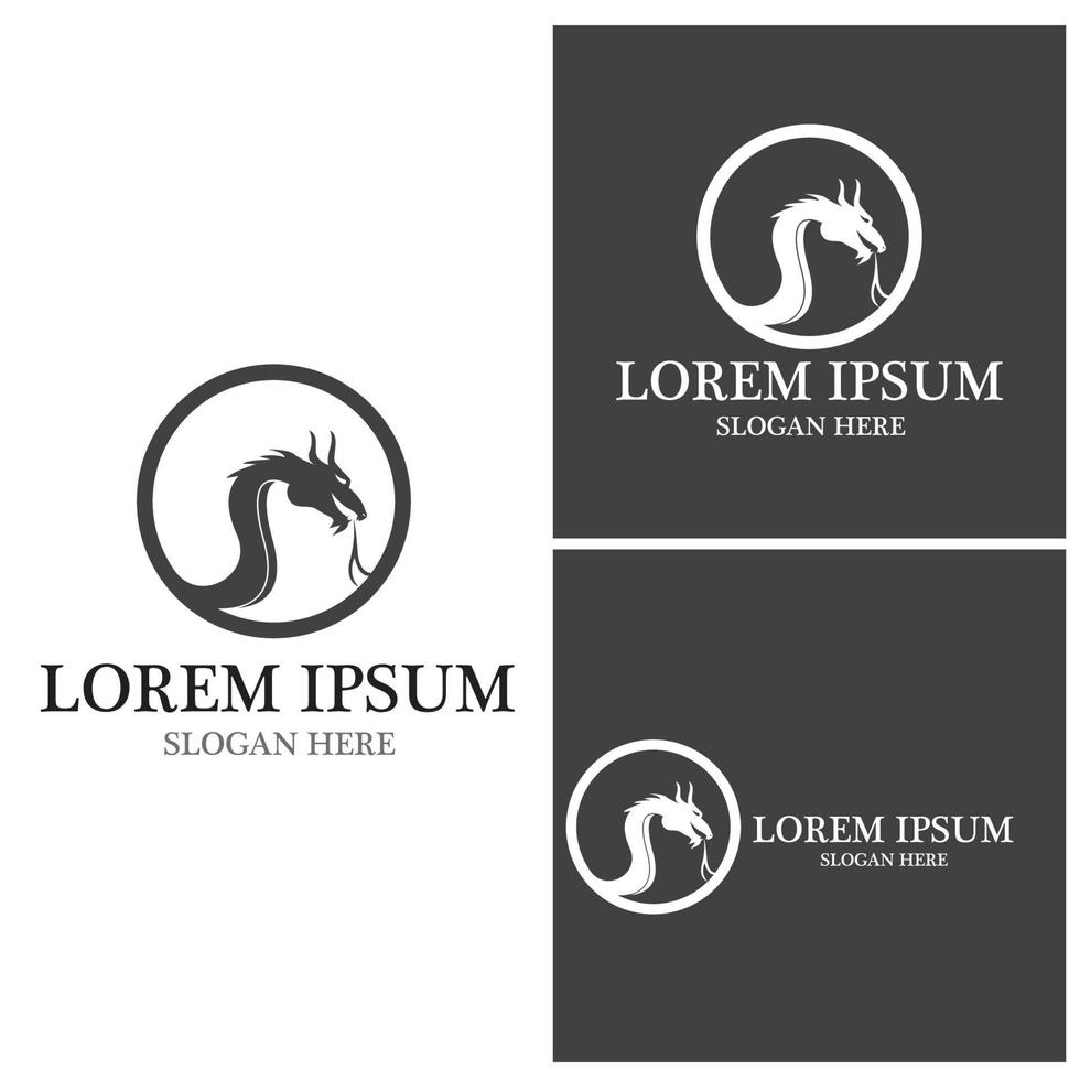 Dragon vector icon illustration 9429077 Vector Art at Vecteezy