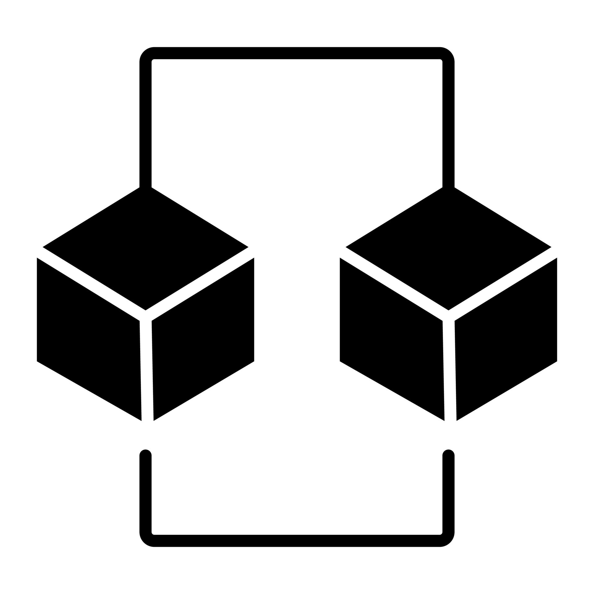 Technical Architecture Icon