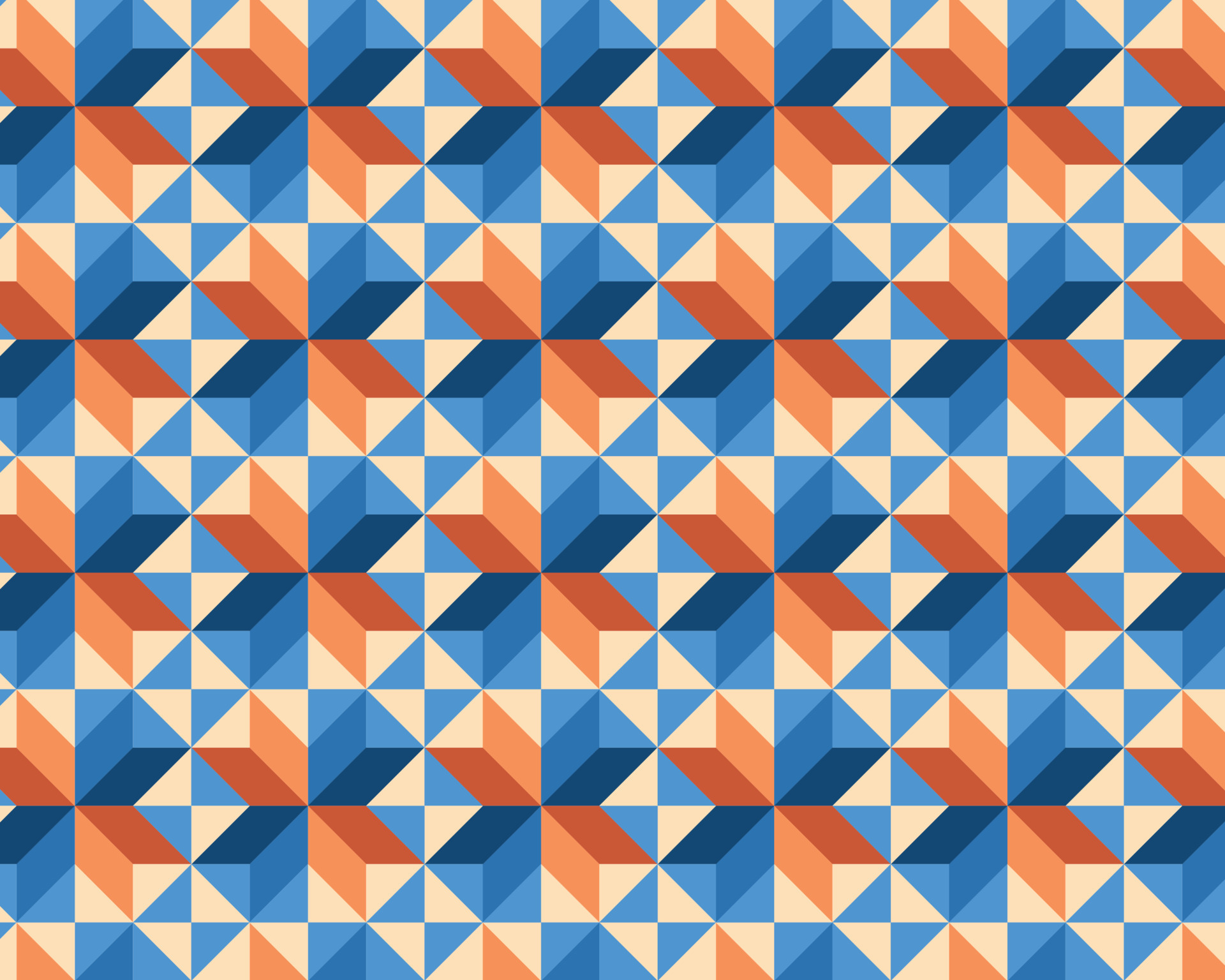 Beautiful modern geometric pattern. Abstract seamless vector ...
