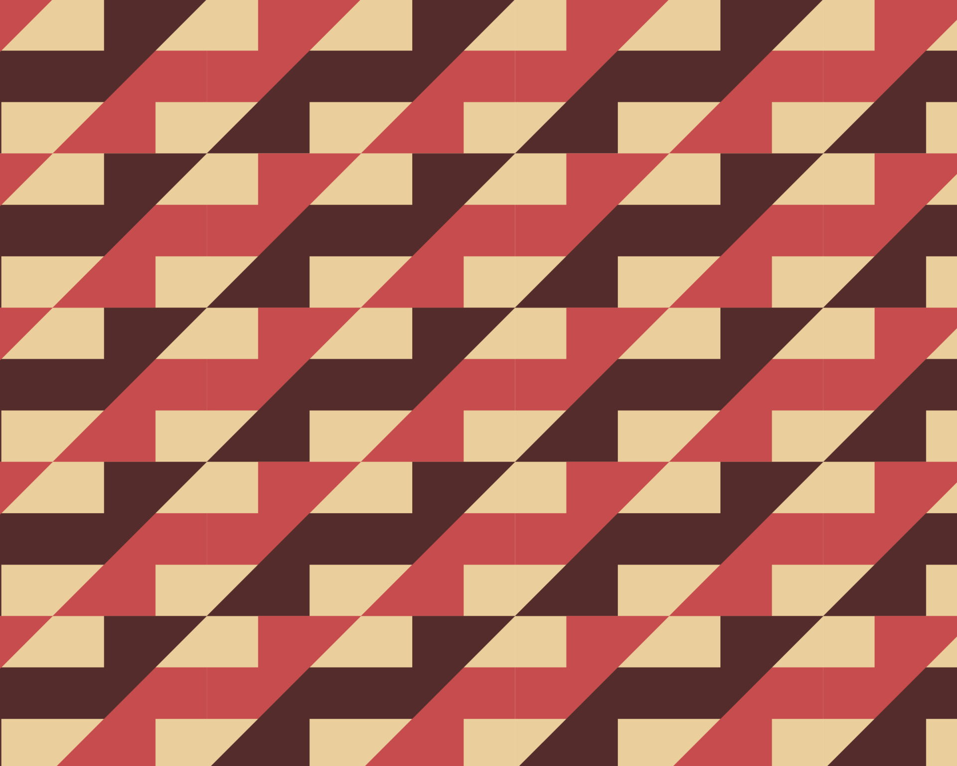 Geometric Abstract Seamless Red Color Pattern Background 9431680