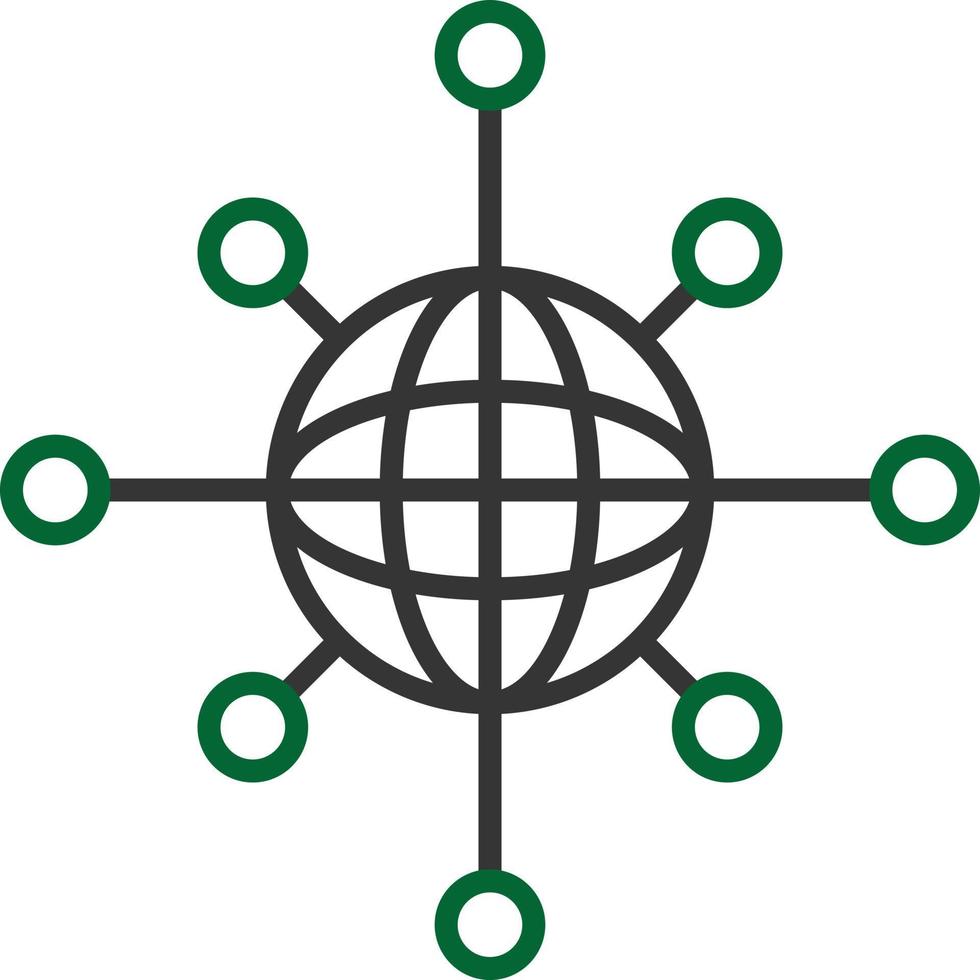 Connectivity Line Two Color 9432938 Vector Art at Vecteezy