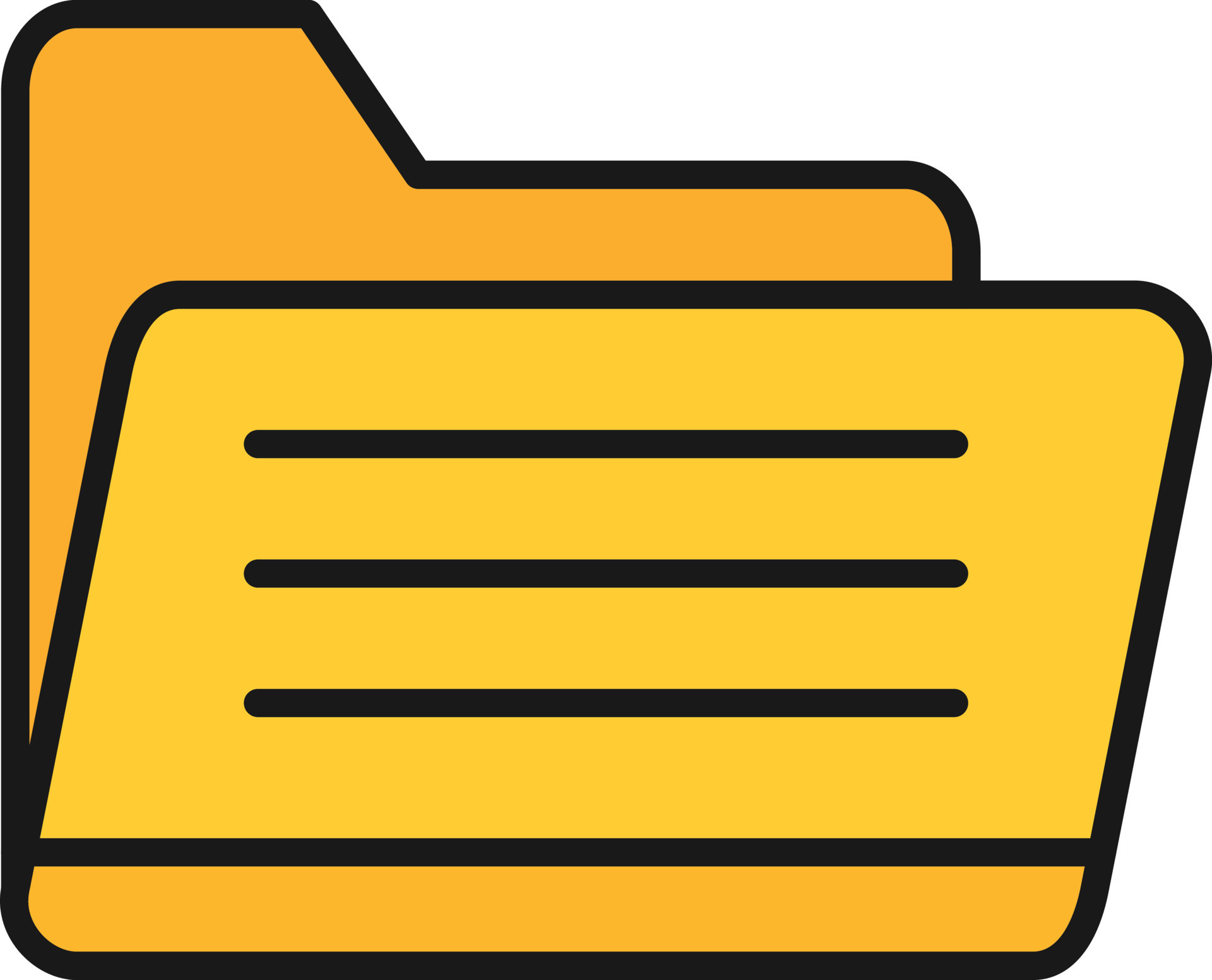 Folder Line Filled 9434326 Vector Art at Vecteezy