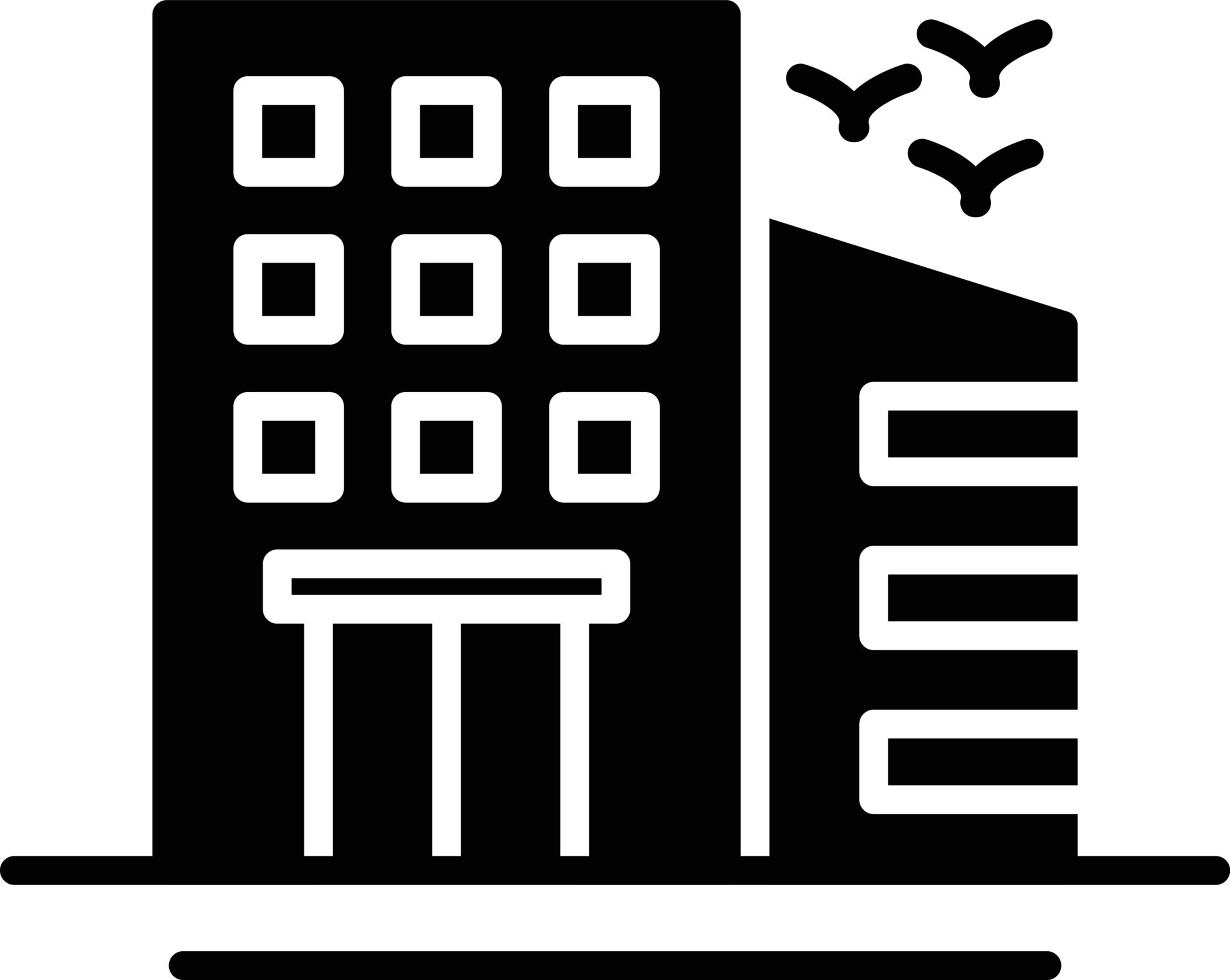 Building Glyph Icon 9434474 Vector Art at Vecteezy Building Glyph Icon 9434474 Vector Art at Vecteezy