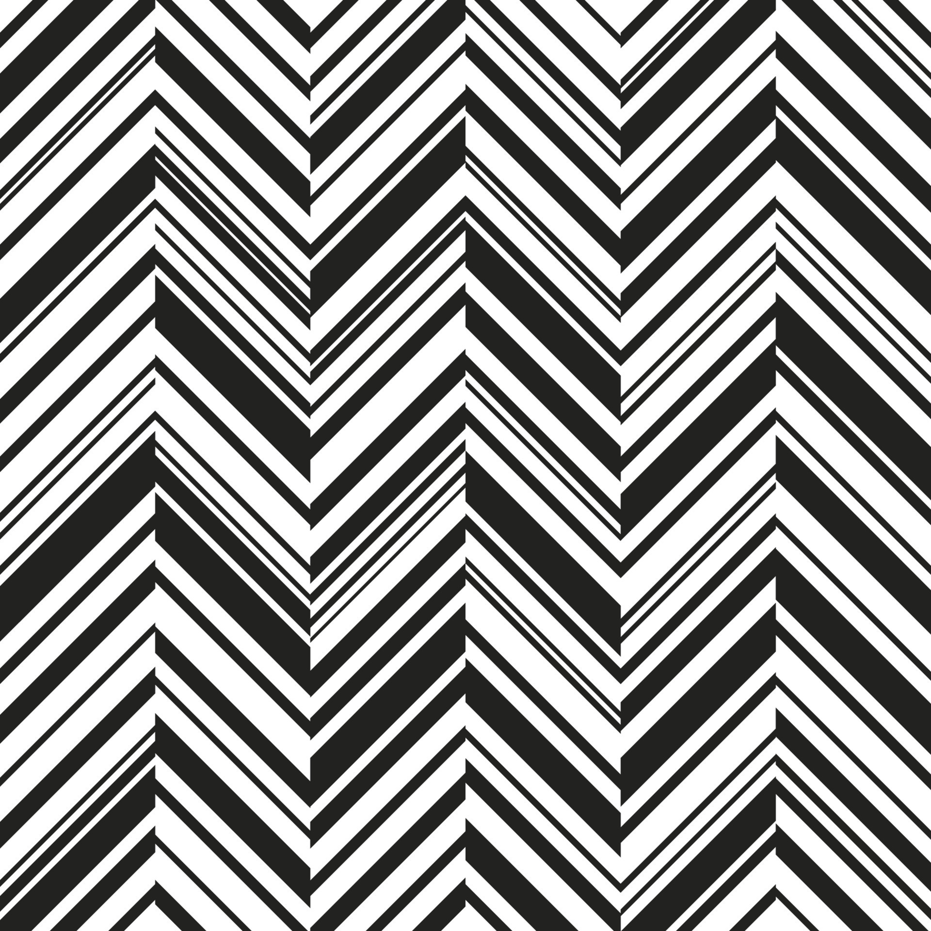 Zigzag lines.Seamless surface pattern design with wavy linear ornament ...