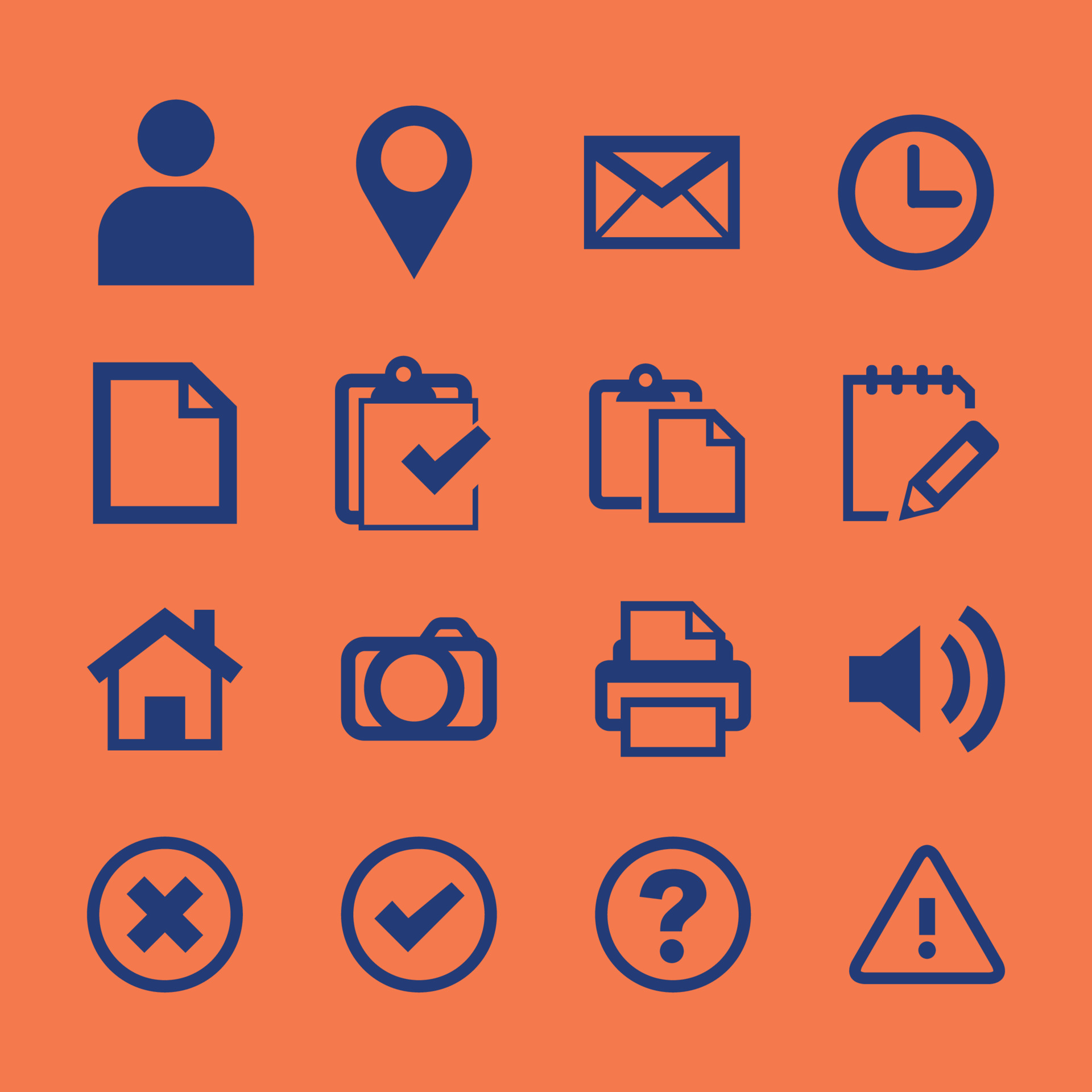 Office Icon Vector Art 9447733 Vector Art At Vecteezy