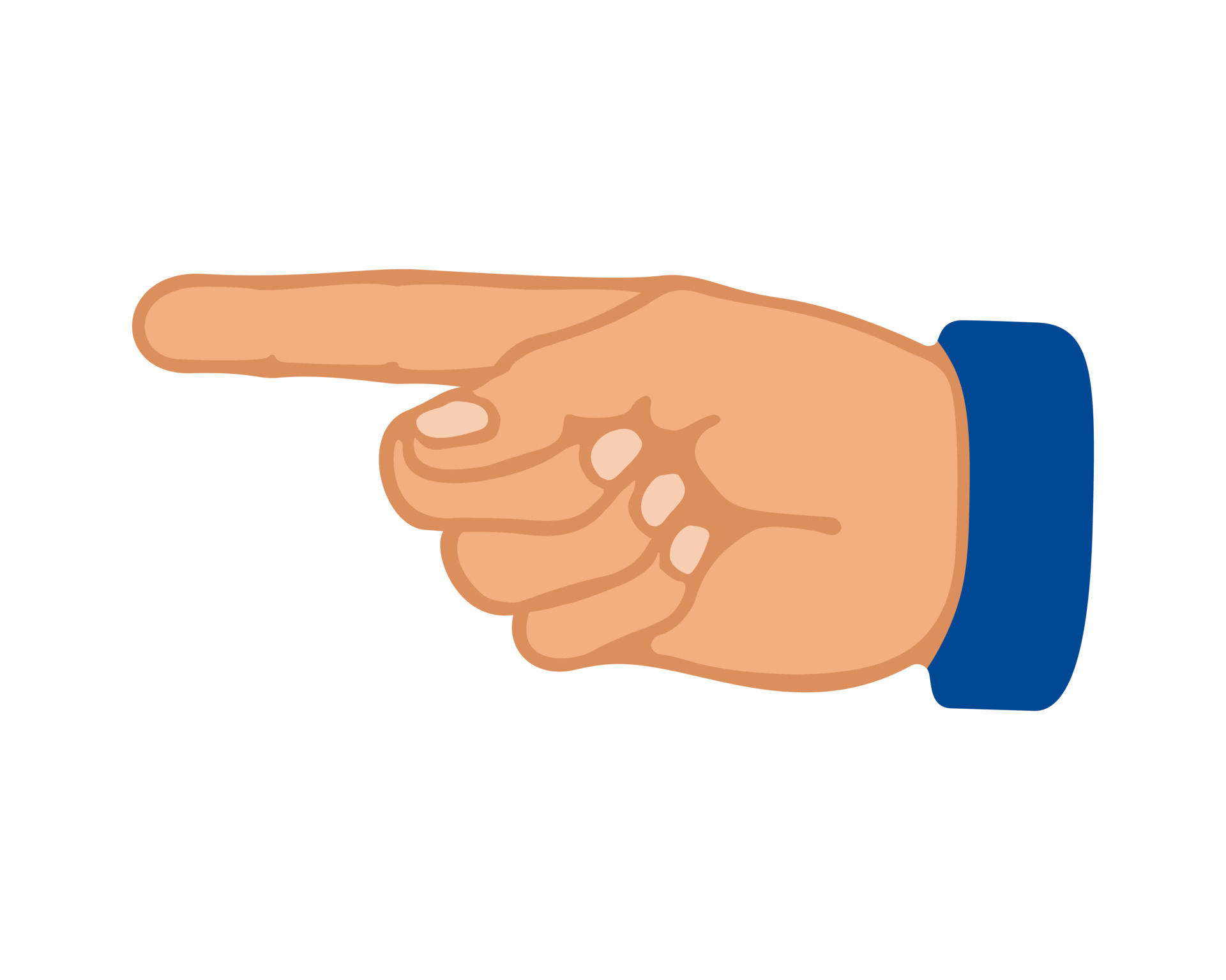 mano masculina con el dedo índice apuntando a algo. icono, vector ... mano masculina con el dedo índice apuntando a algo. icono, vector ...