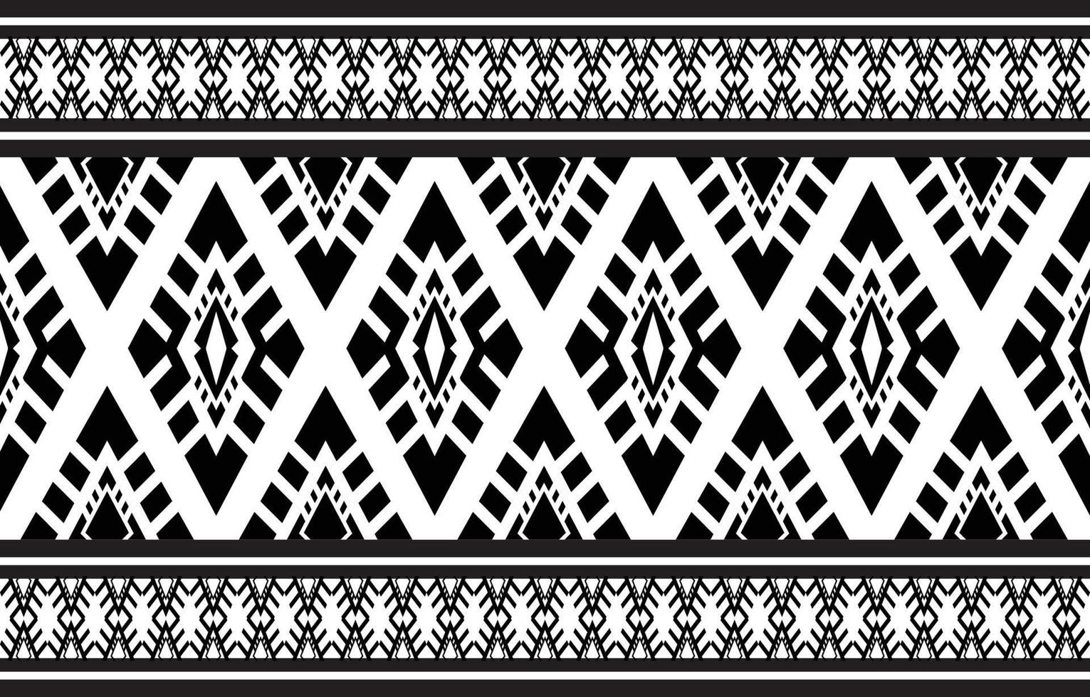 Geometric Design Pattern Fabric Ethnic Oriental Traditional Abstract
