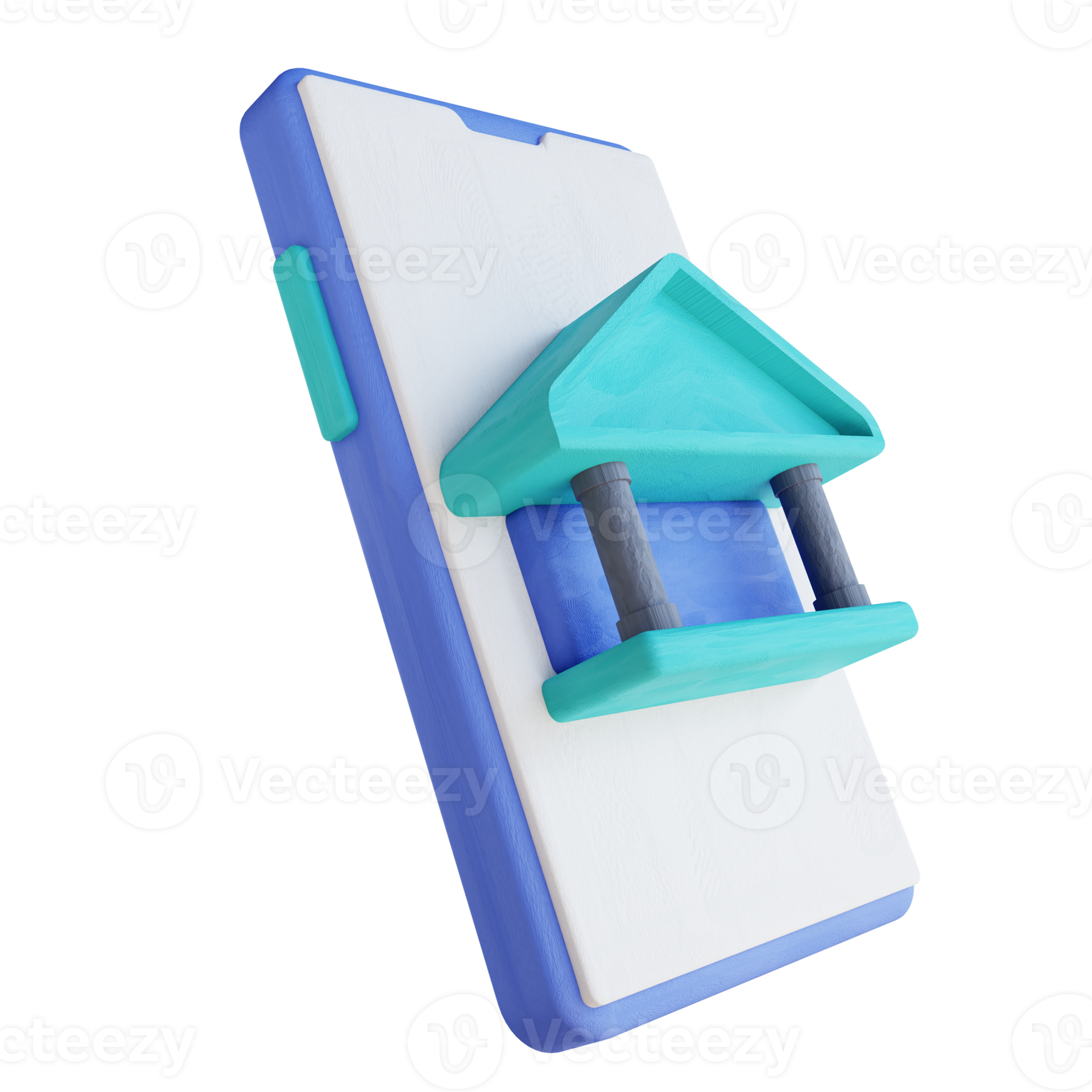 3D illustration mobile banking 9456459 PNG 3D illustration mobile banking 9456459 PNG