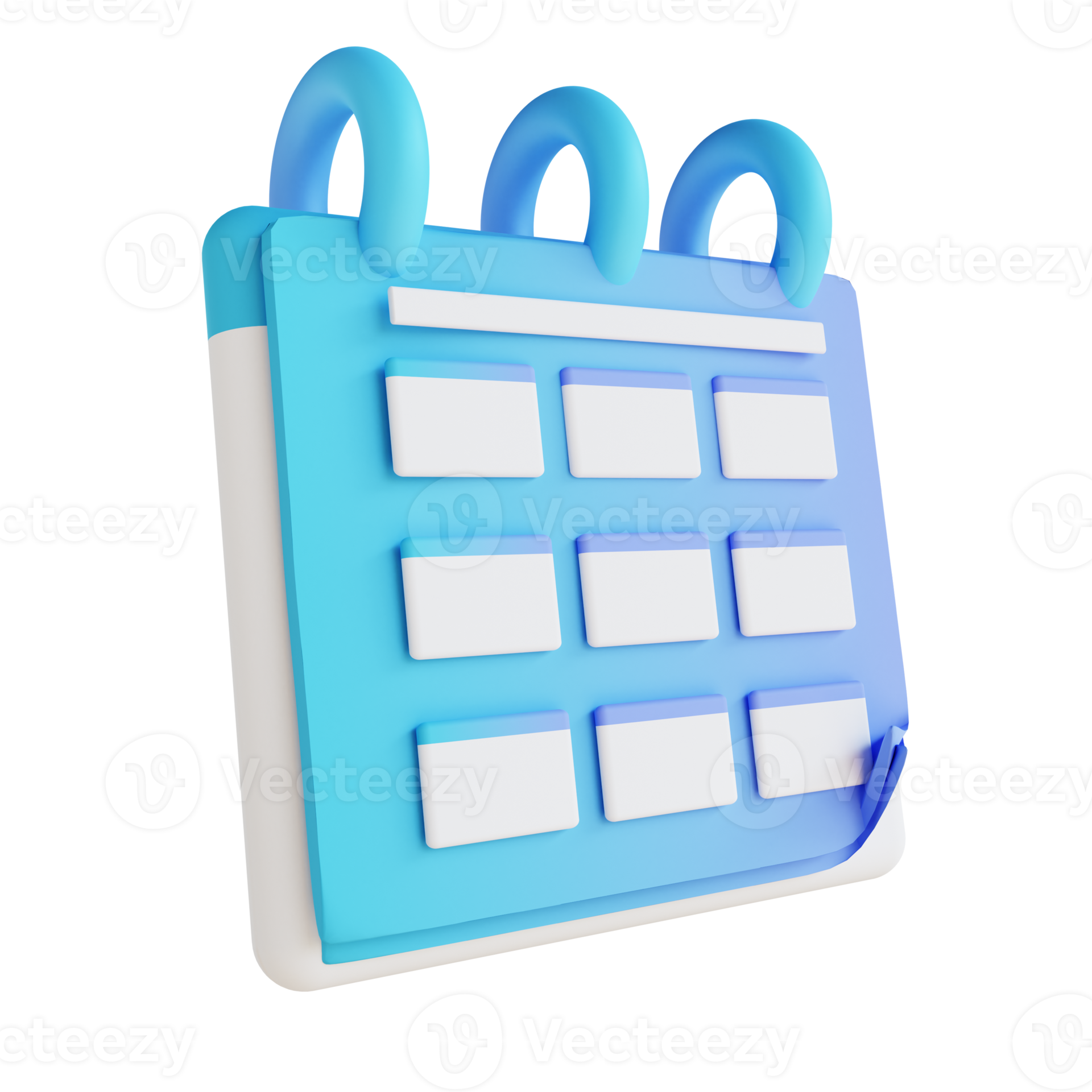 3d Illustration Calendar 9456681 Png