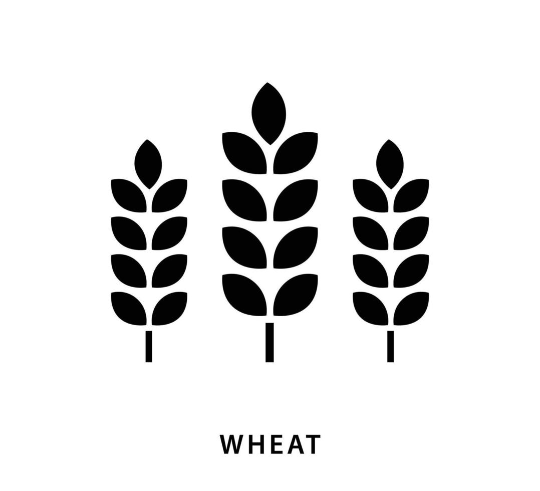 Wheat icon vector logo design template 9458400 Vector Art at Vecteezy Wheat icon vector logo design template 9458400 Vector Art at Vecteezy